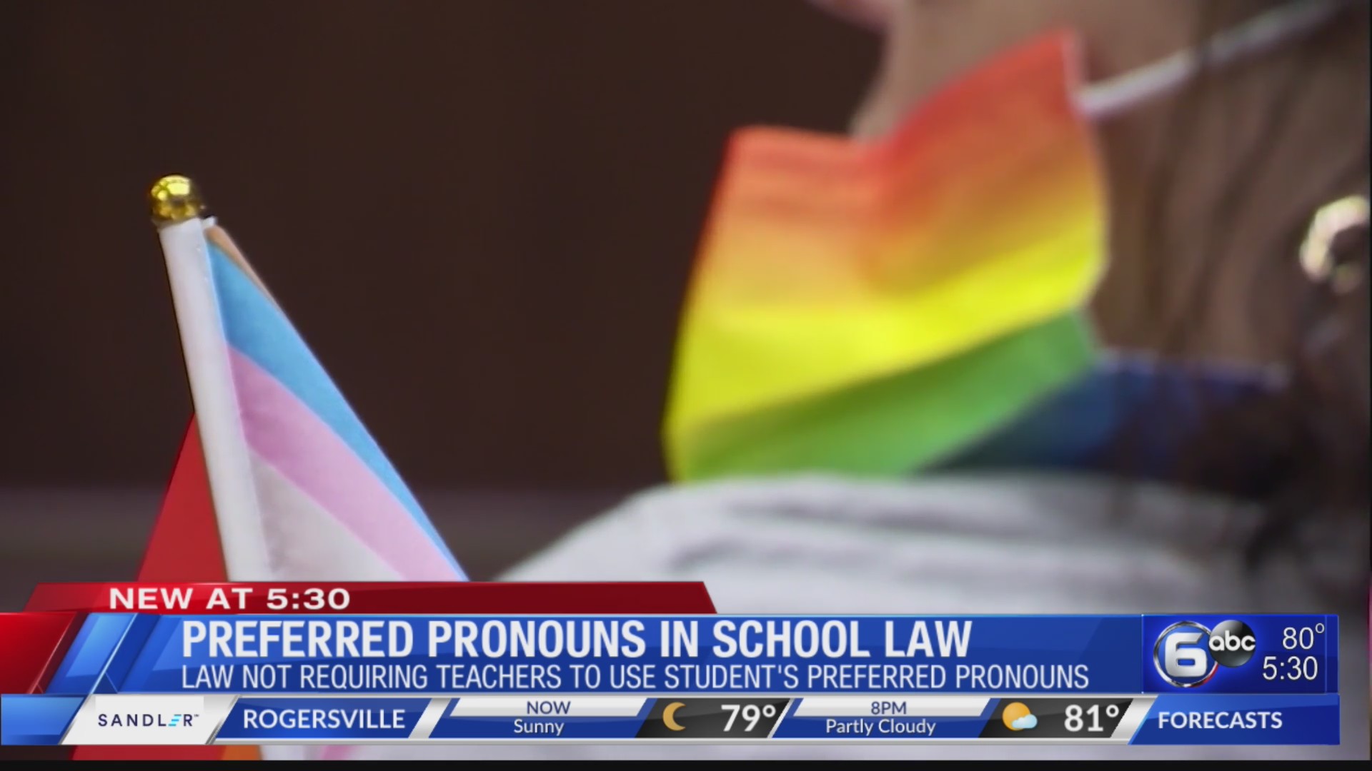 Preferred pronouns in school law – WATE 6 On Your Side