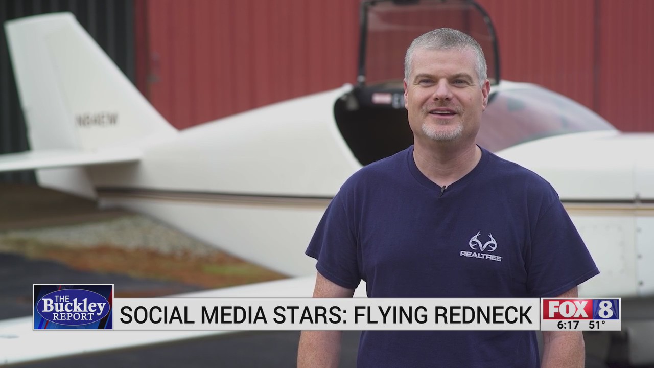 NC man dubbed ‘flying redneck’ becomes social media star – FOX8 WGHP