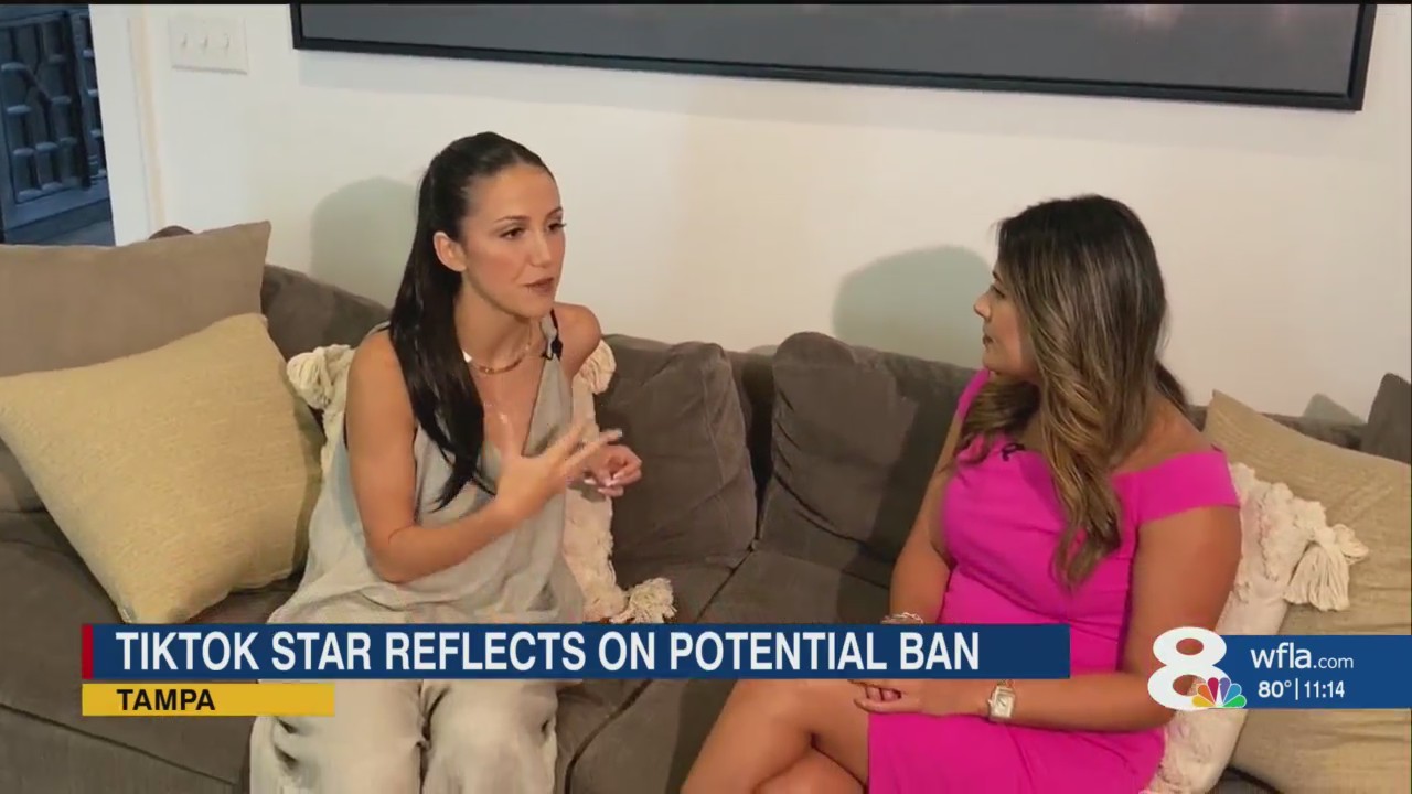 Tampa influencer reflects on potential TikTok ban – WFLA