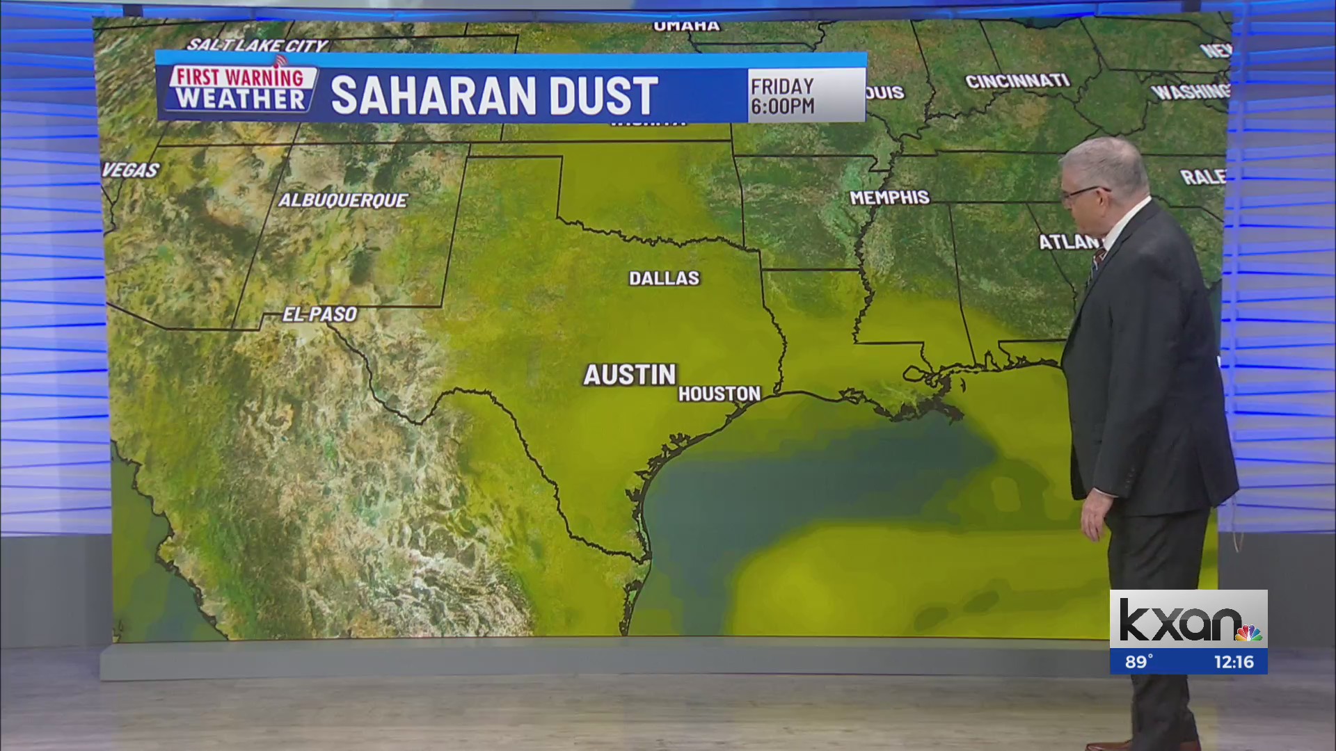 Wednesday Afternoon First Warning Weather – KXAN Austin