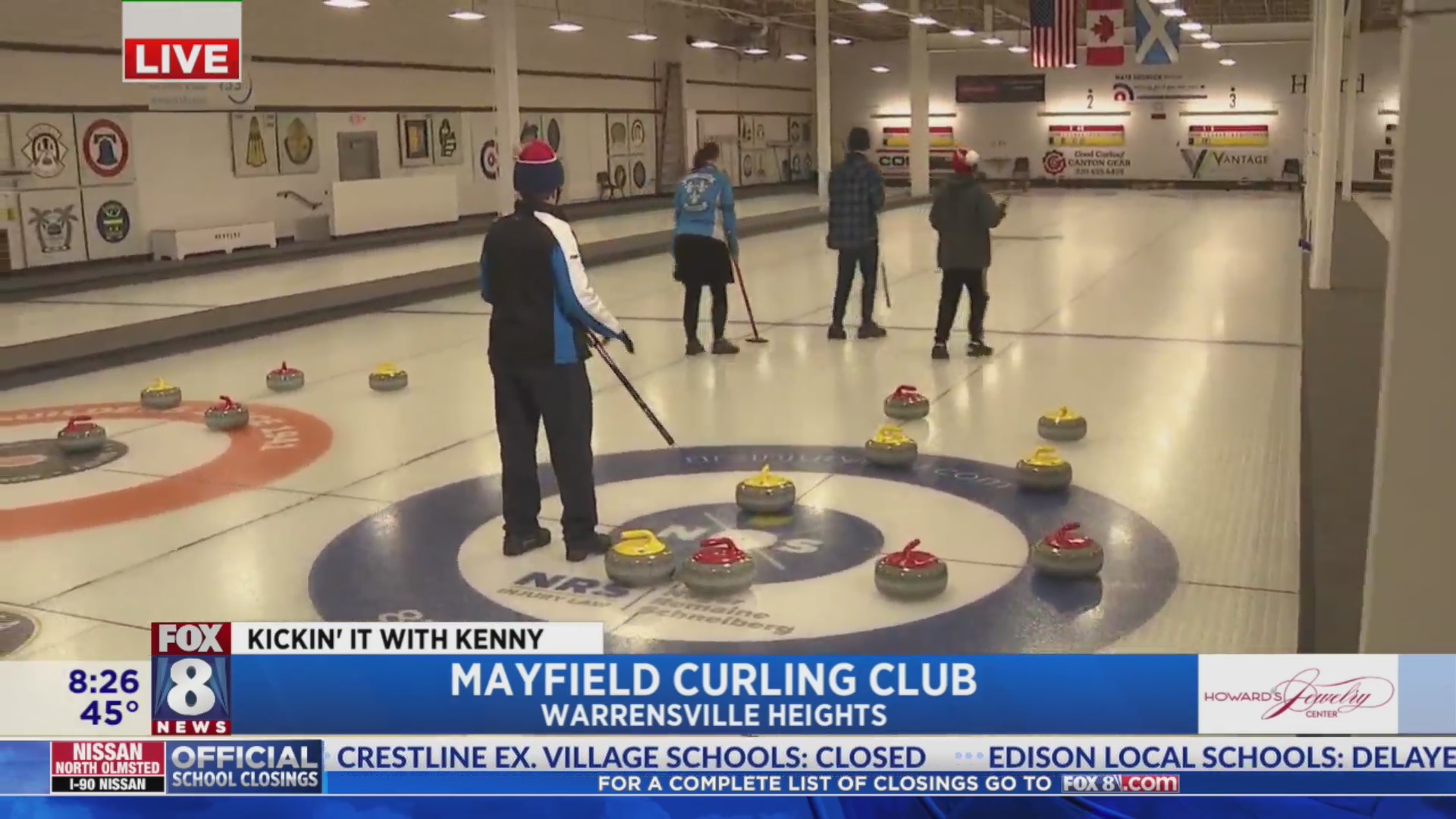 Curling It With Kenny – Fox 8 Cleveland WJW