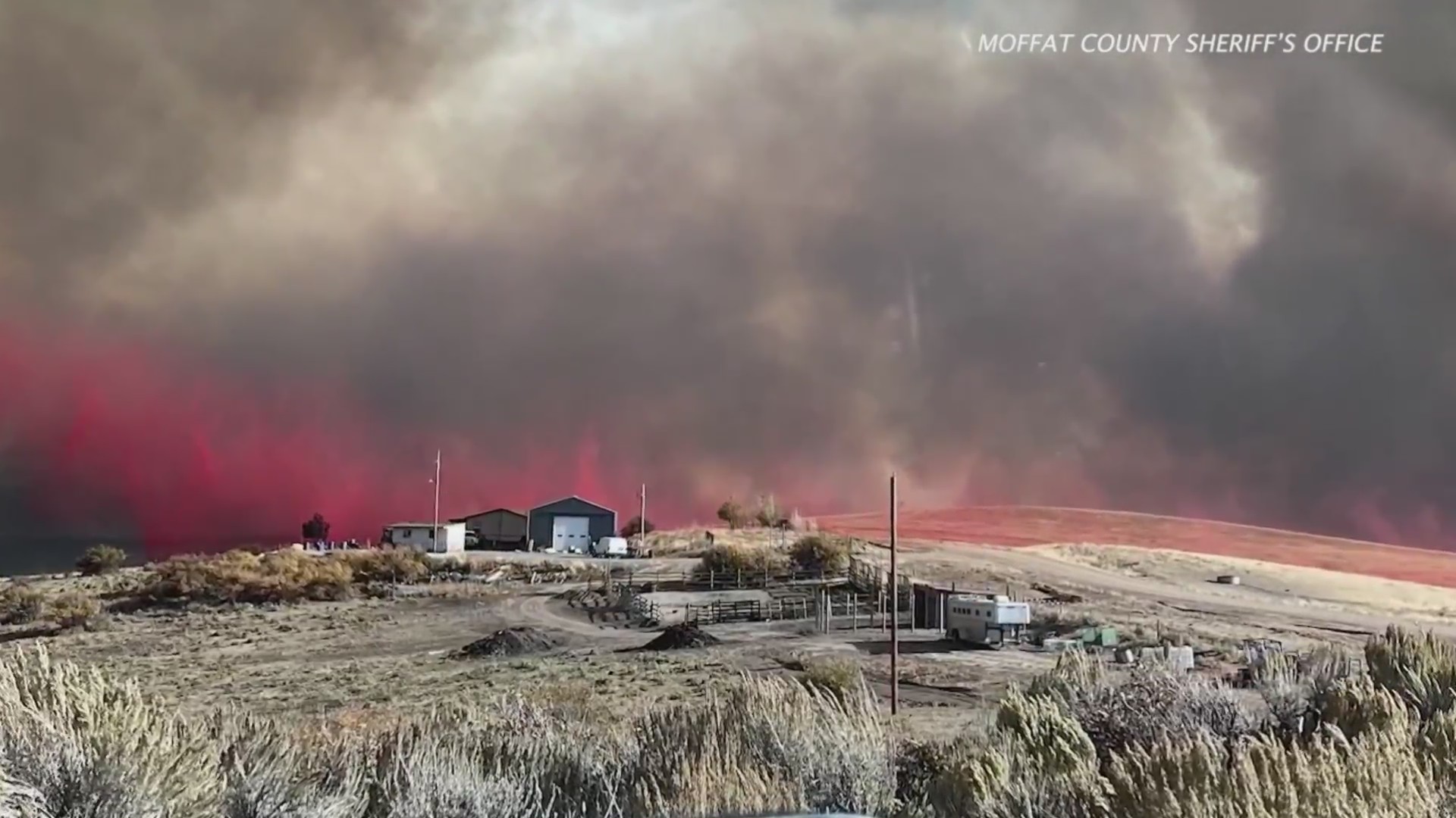 Iron Fire narrowly misses homes in Moffat County – FOX31 Denver