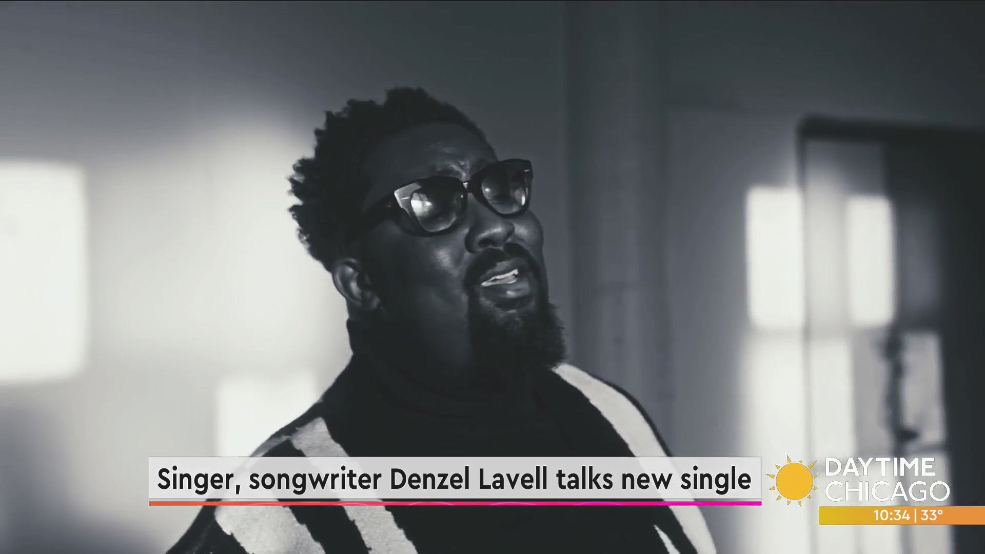 Singer, songwriter Denzel Lavell talks new single – WGN-TV