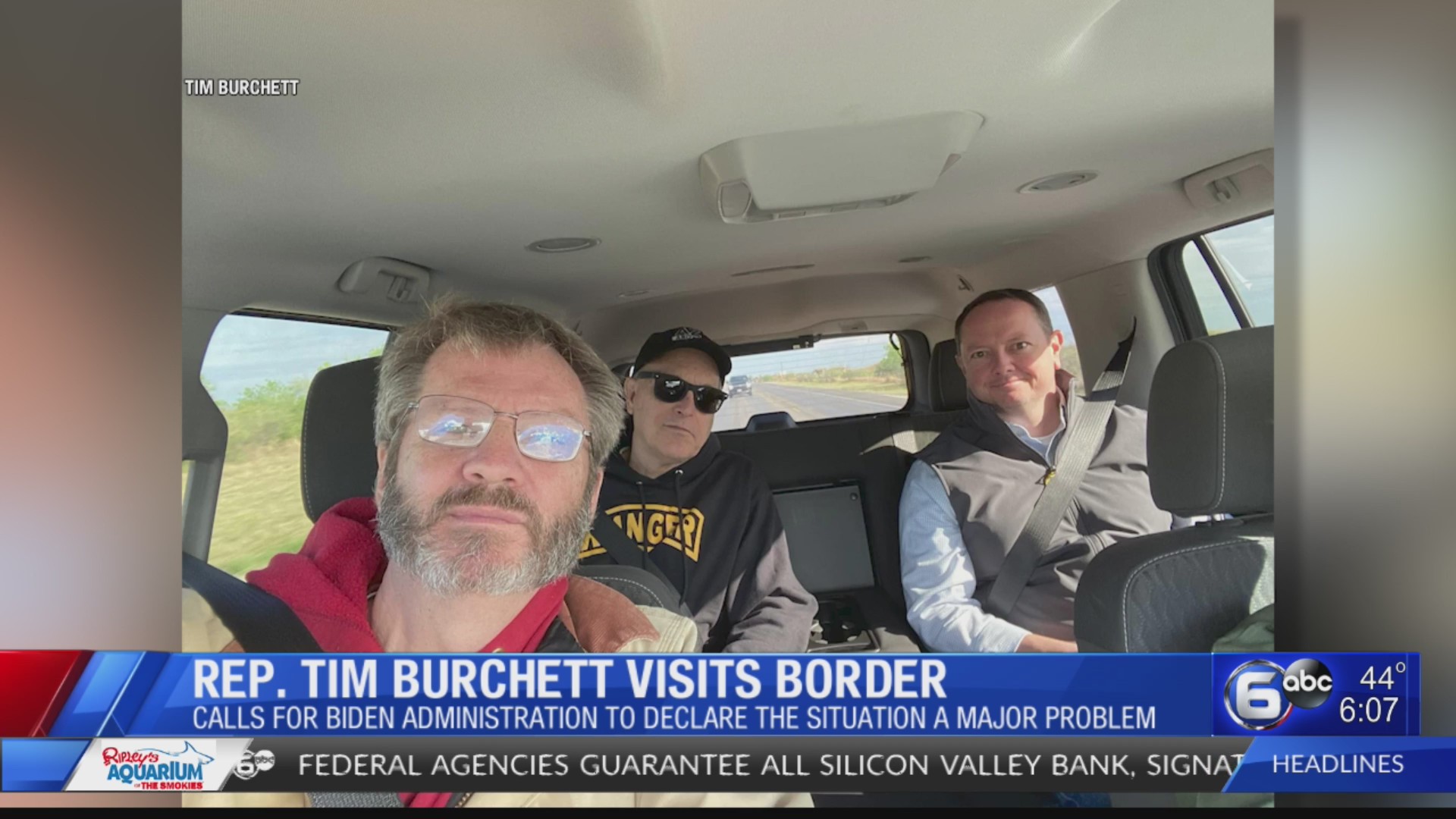 Rep. Tim Burchett visits border – WATE 6 On Your Side