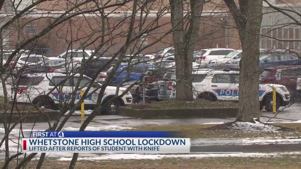 Whetstone High School locks down after staff report student with knife ...