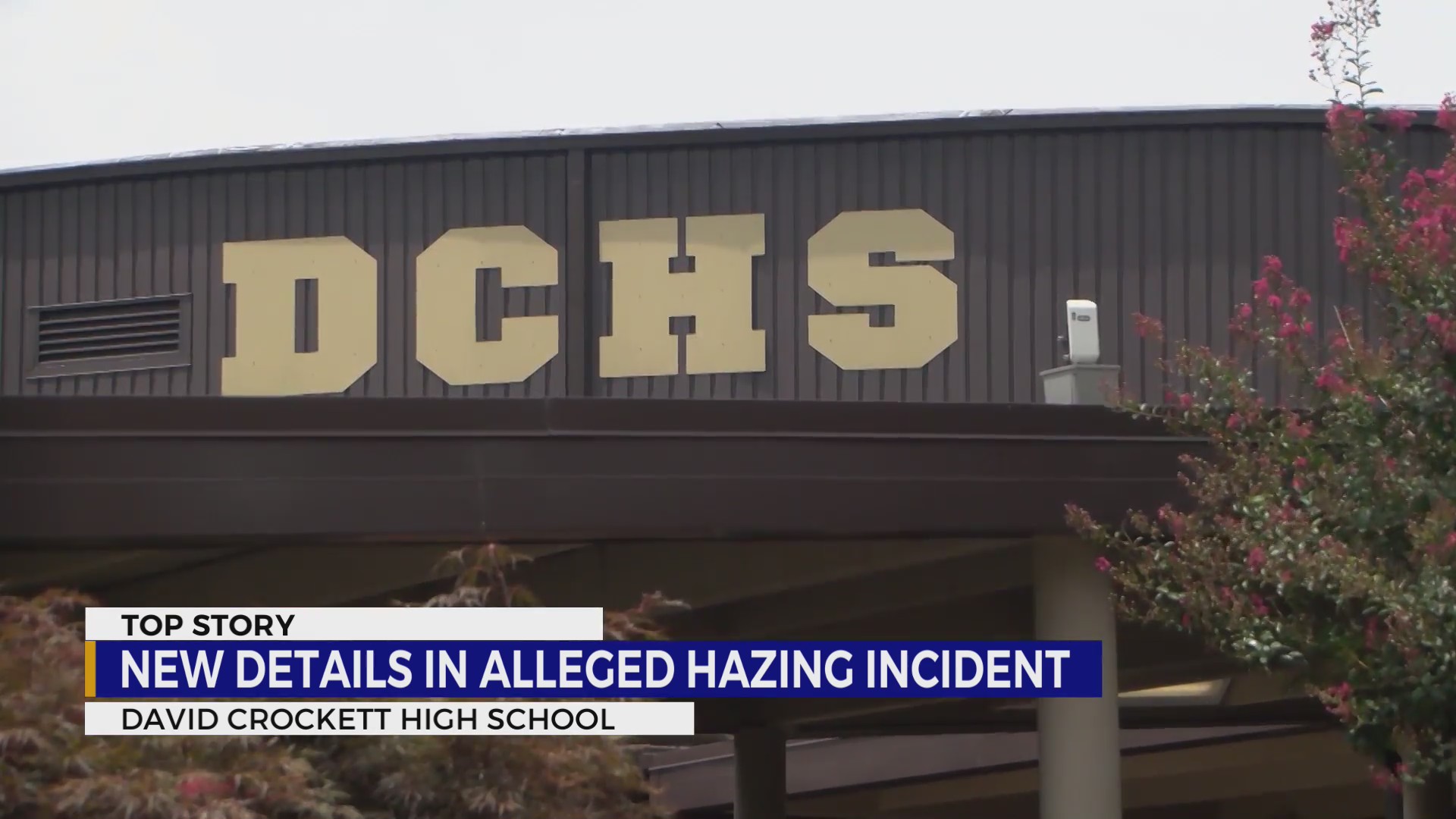 ‘Cannot and will not be tolerated’ | Hazing connected to David Crockett ...