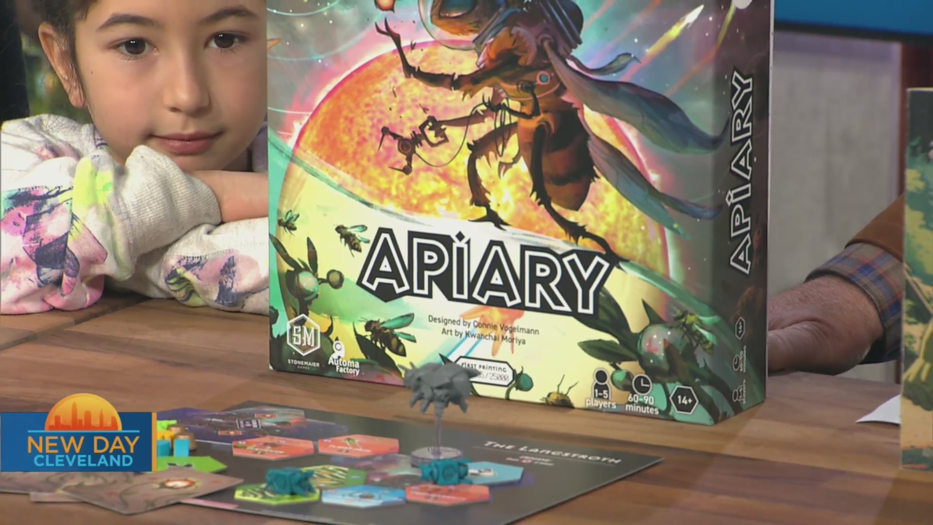 New Day Cleveland: Tabletop Board Game Cafe – Fox 8 Cleveland WJW