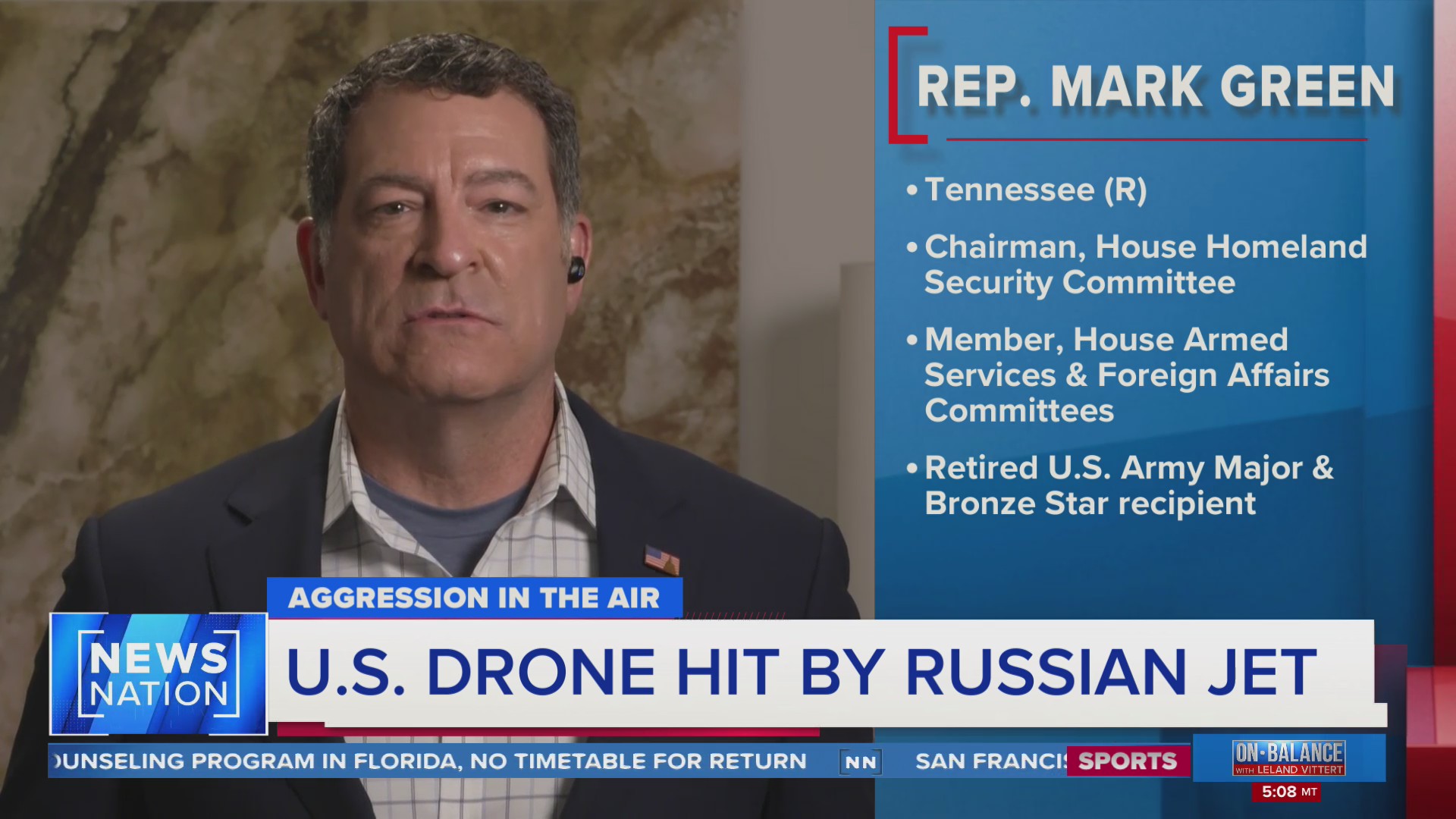 Russian jets ‘bully’ US drone over Black Sea | On Balance – NewsNation