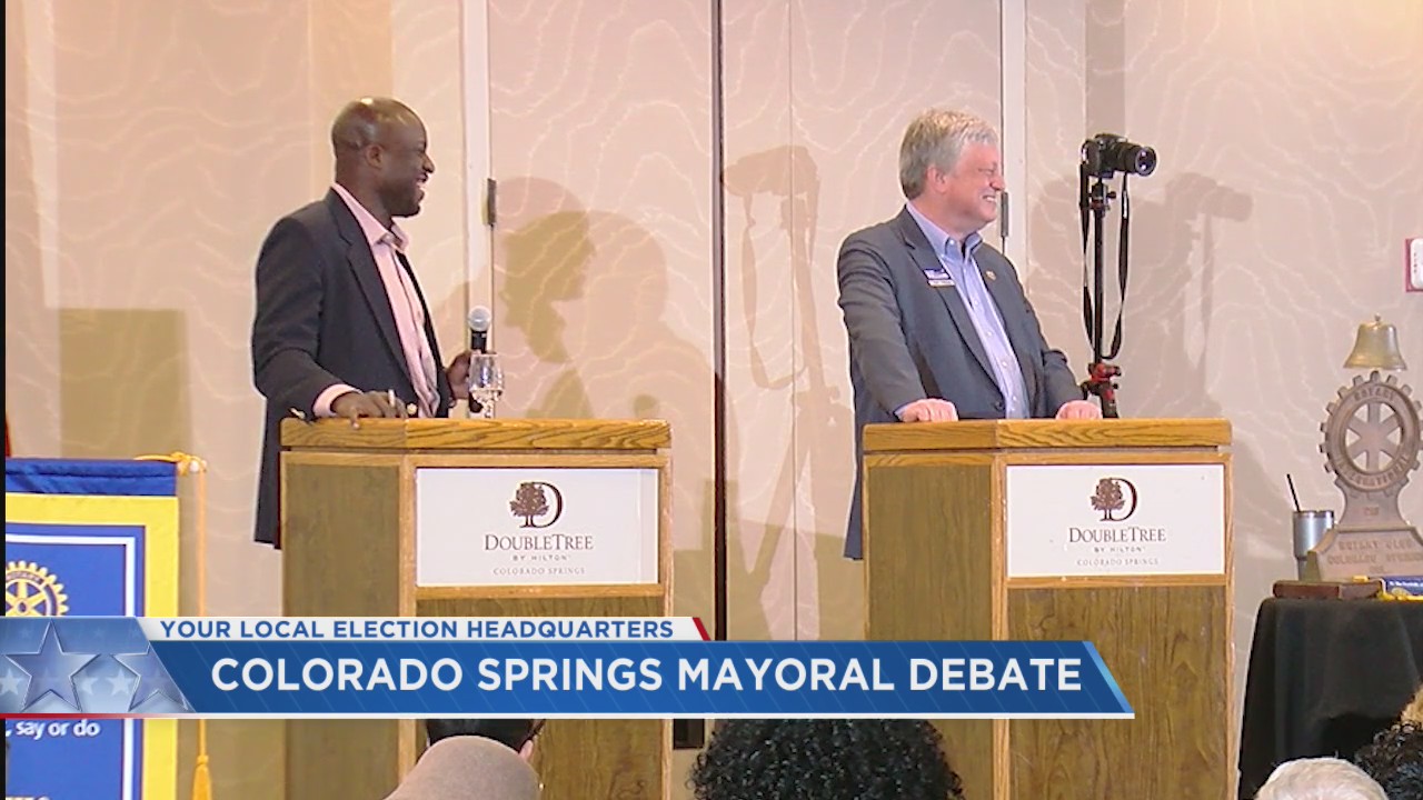 Colorado Springs Mayoral Debate – FOX21 News Colorado