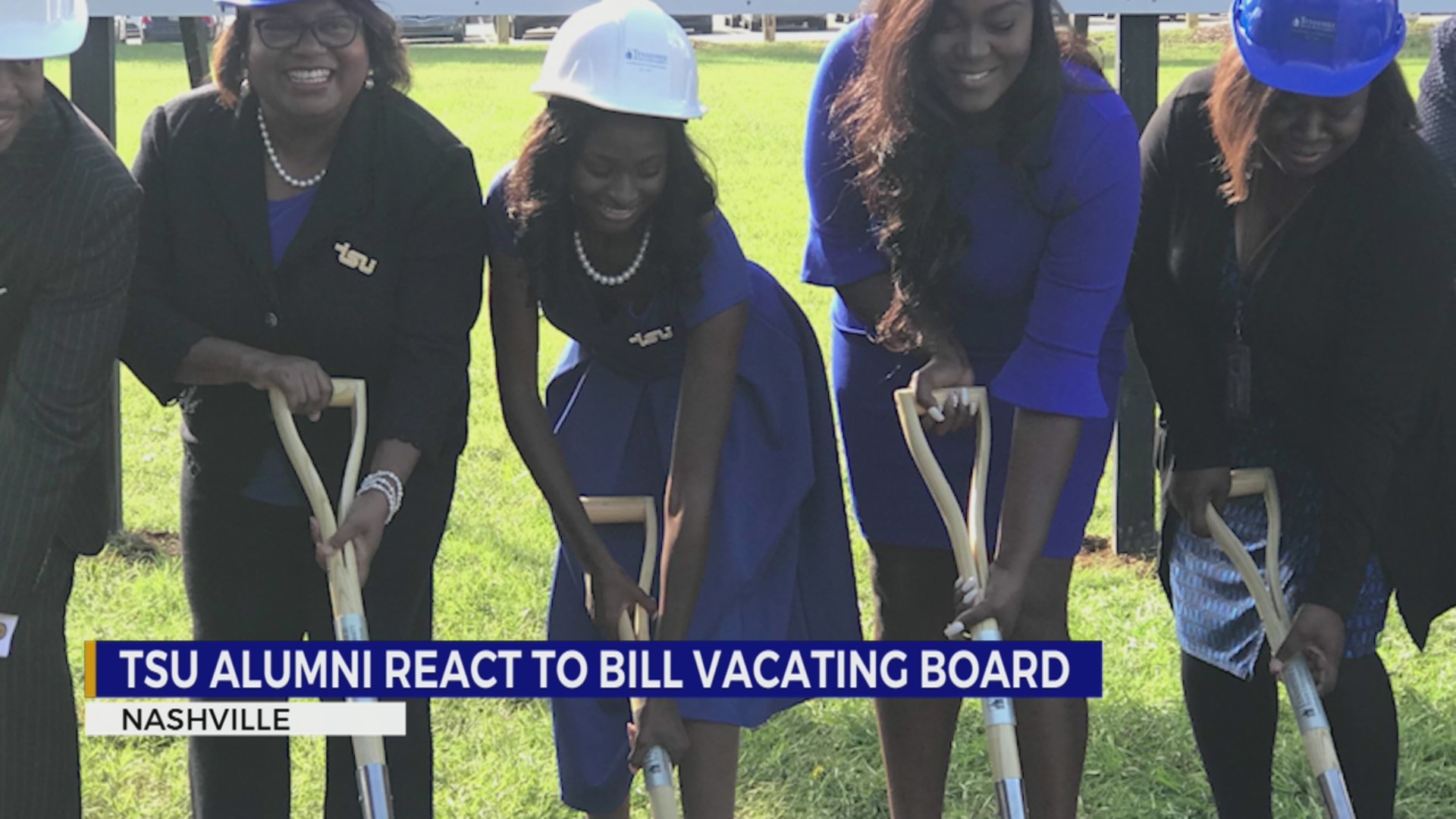 TSU alumni react to bill vacating board – WKRN News 2