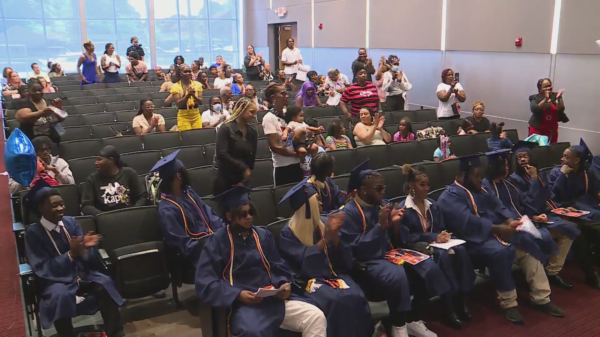 YouthBuild Program students graduate with industry-recognized ...