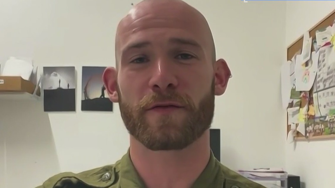 American-born IDF soldier: Our mission is to eliminate Hamas ...