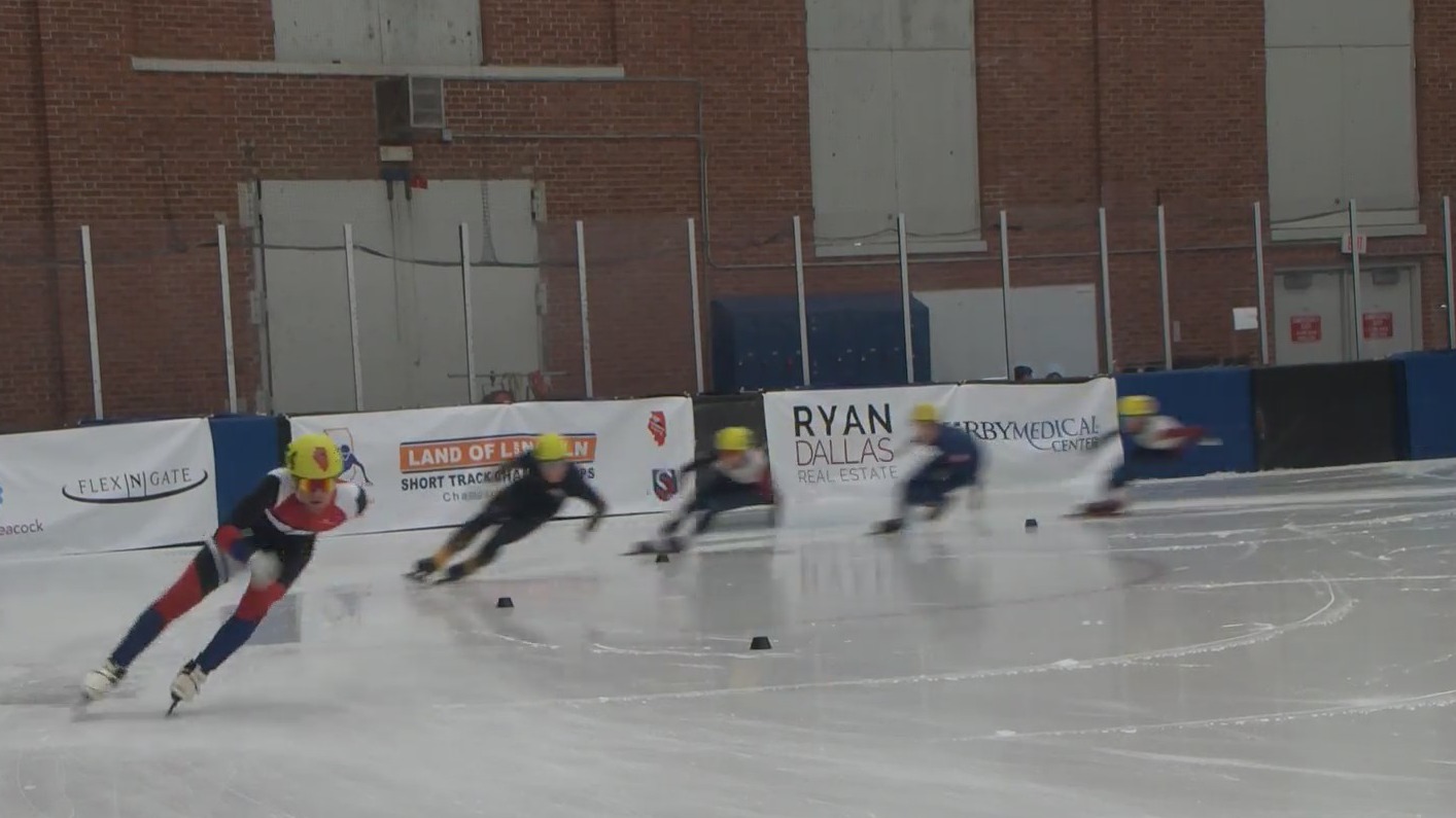 Olympians reflect on UI Ice Arena during competition – WCIA.com