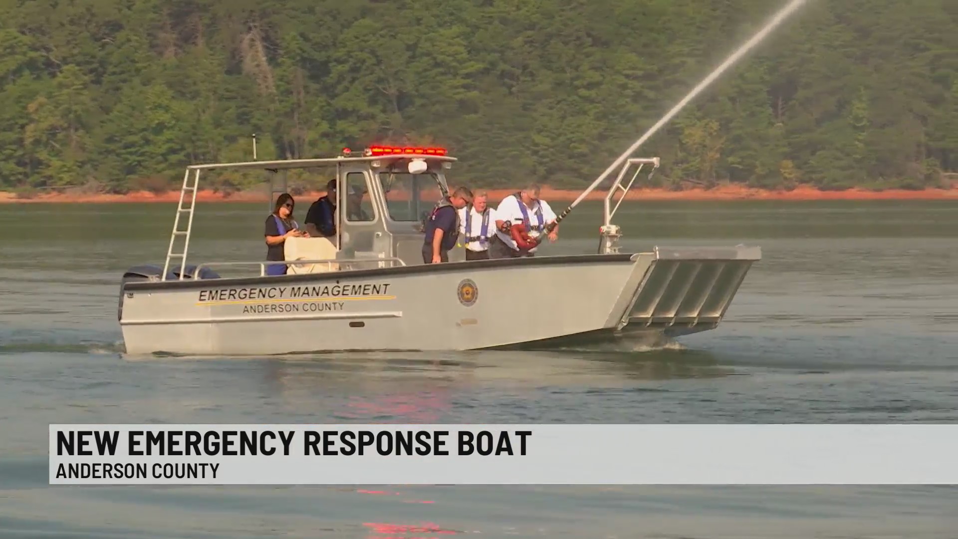 ‘All-in-one’ rescue boat unveiled in Anderson Co. – WSPA 7NEWS
