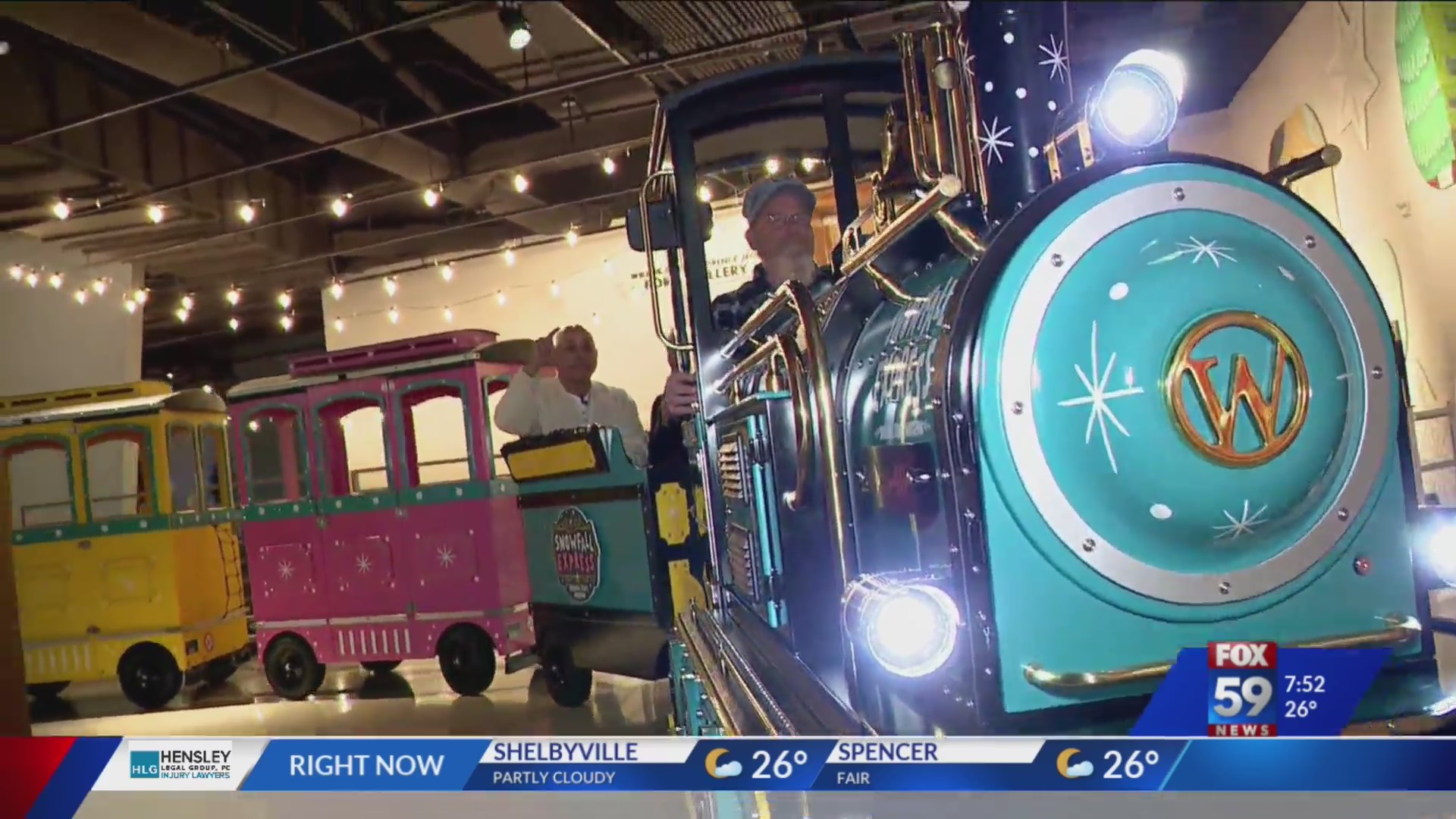 Where Is Sherman? Celebration Crossing at the Indiana State Museum – Fox 59