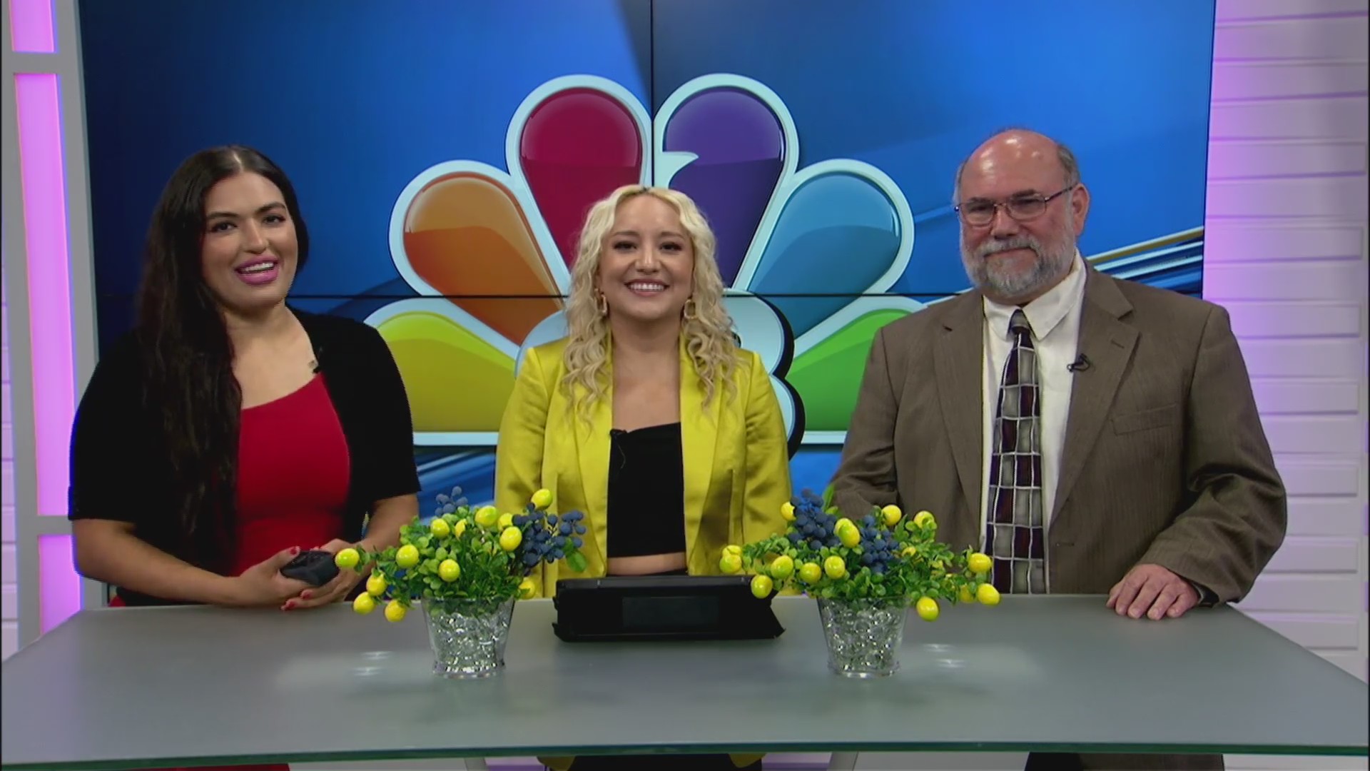 Cleiri and Rick Garcia – KVEO-TV