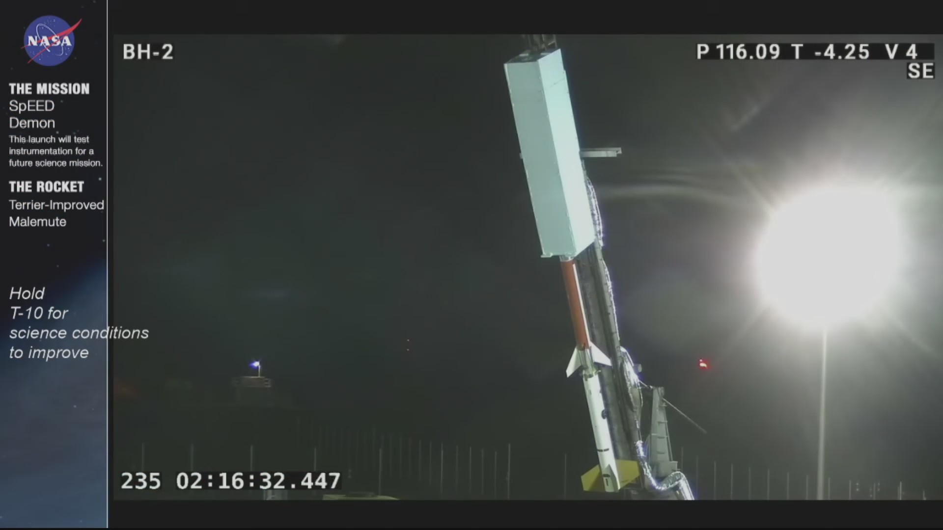 NASA to launch sounding rocket Monday – WAVY.com