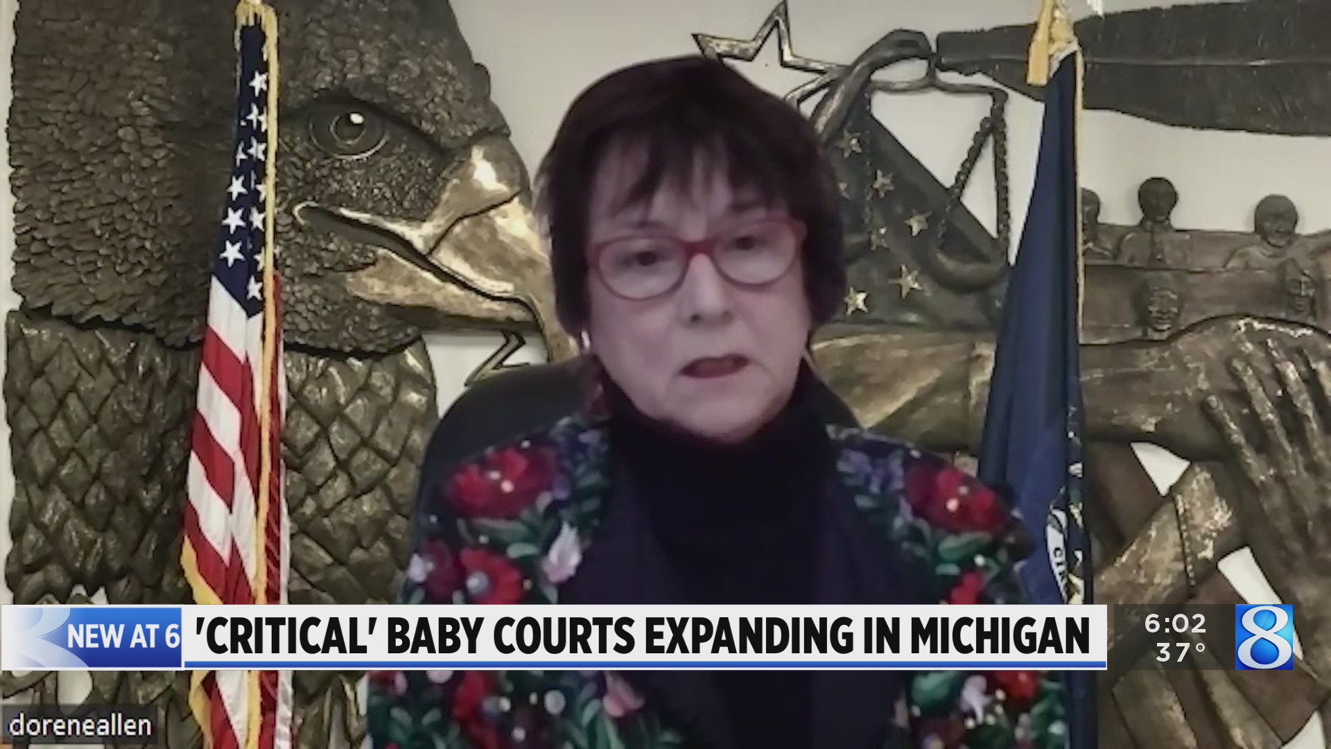 Breaking the cycle: Baby courts expanding in Michigan – WOODTV.com