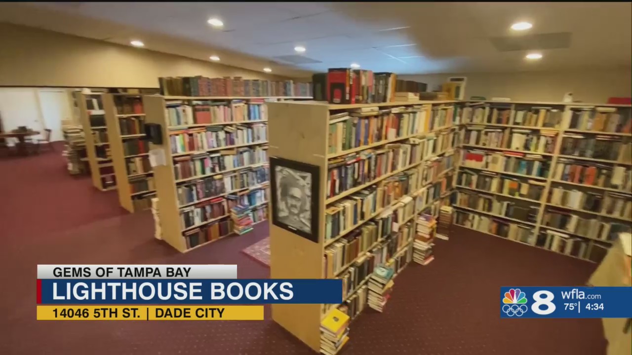 Browse through rare books at this Gem of Tampa Bay – WFLA