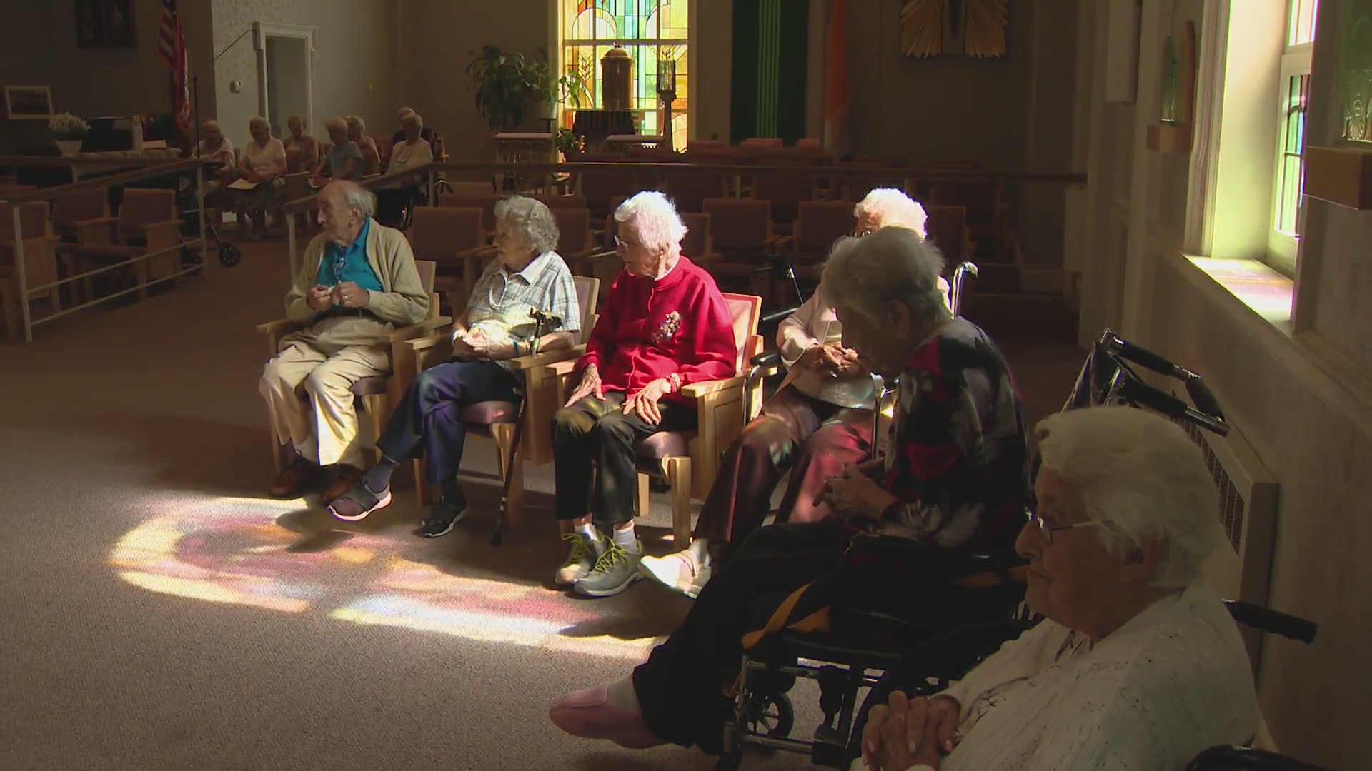 7 residents of a suburban senior living home offer advice on living 100 ...