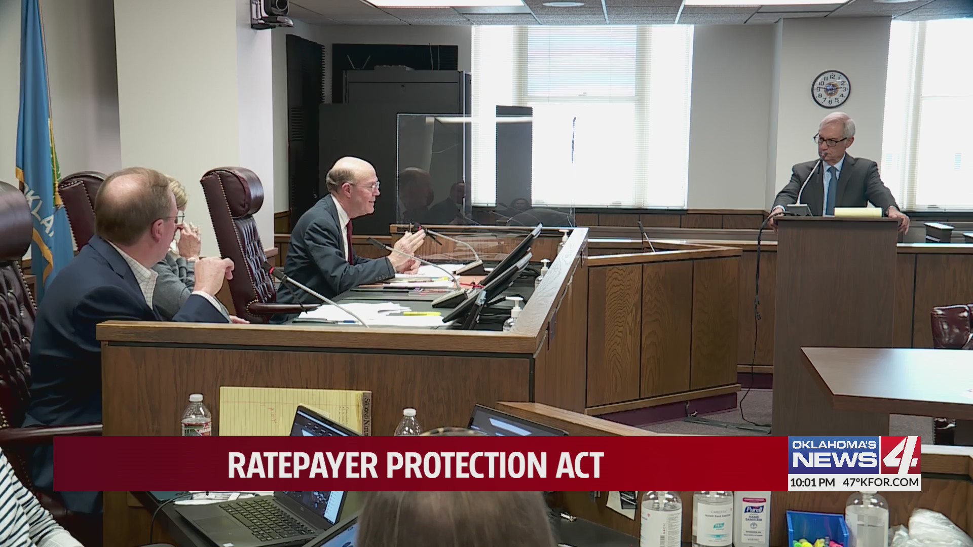 Corporate Commission discusses Ratepayer Protection Act – KFOR.com ...