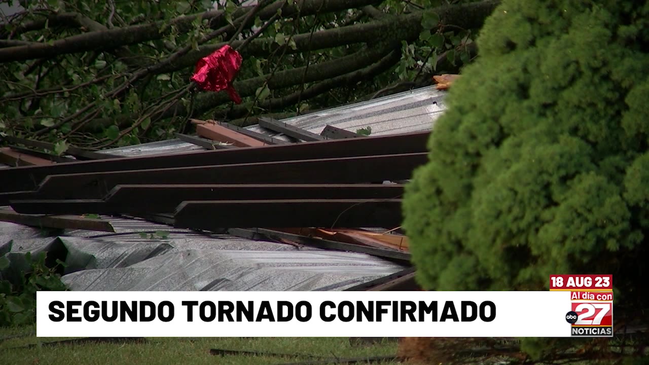 Al Dia con abc27: Segundo Tornado Confirmado – ABC27