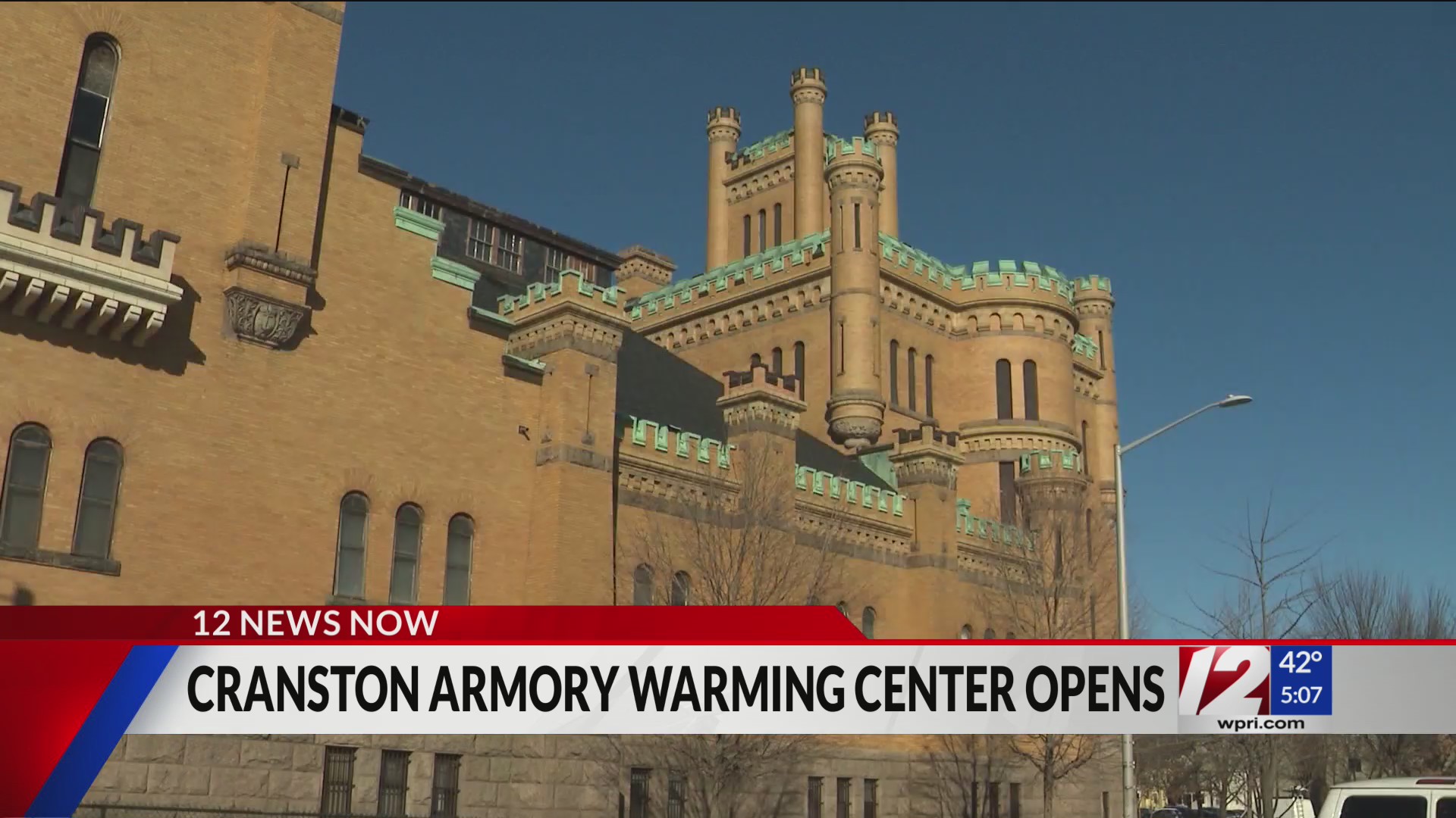 McKee selects Amos House to run Cranston Street Armory warming station ...