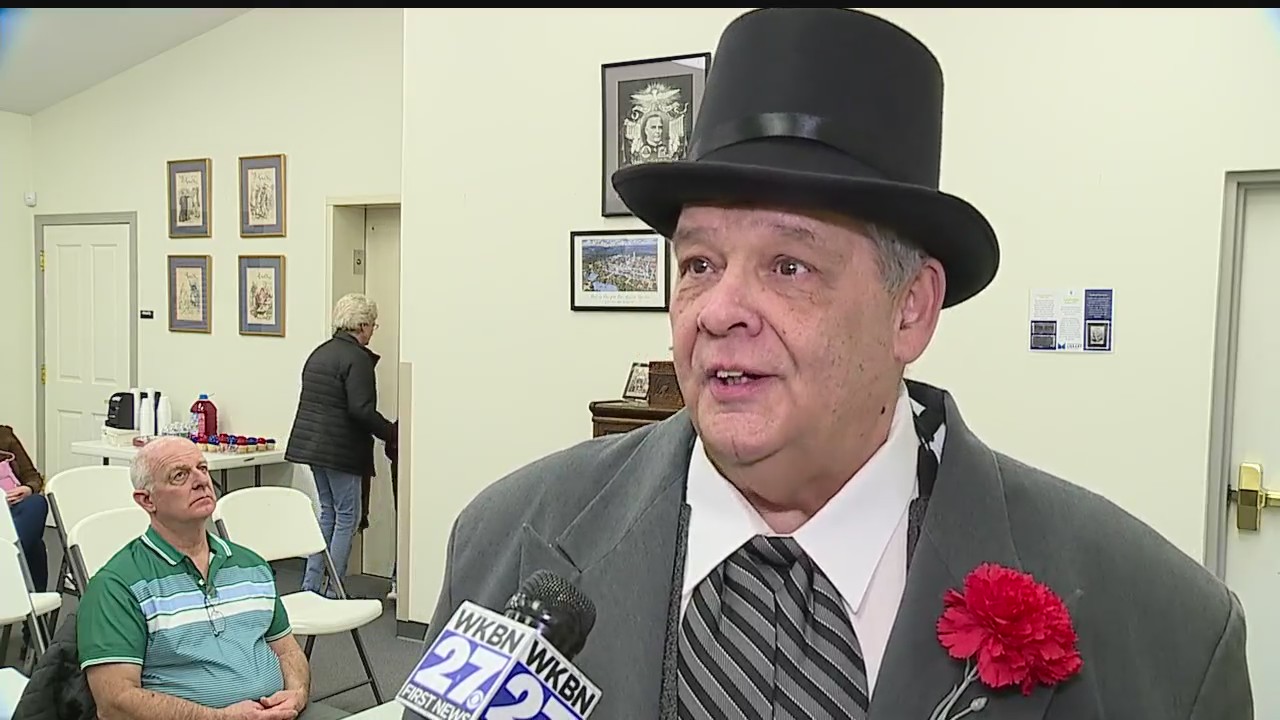 How Niles celebrated a former president’s birthday – WKBN.com