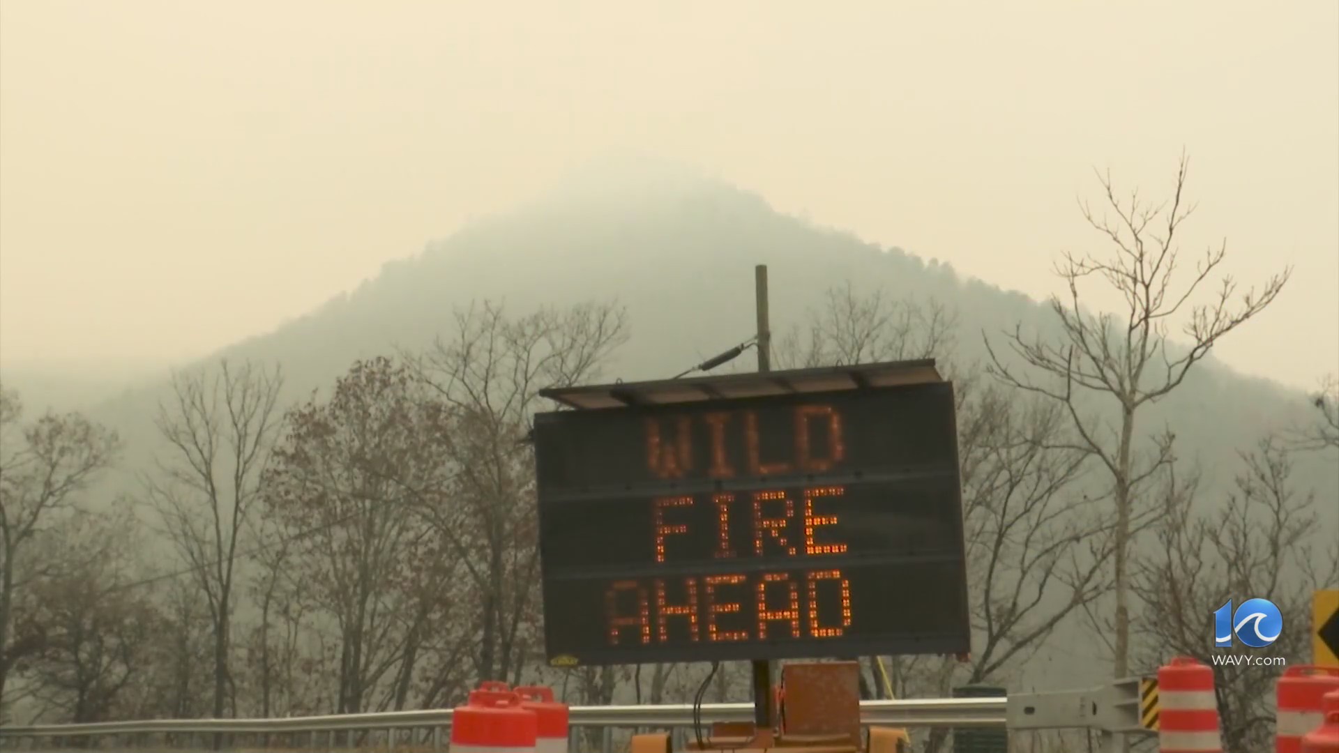 National Park Service crews respond to new 20-acre fire – WAVY.com