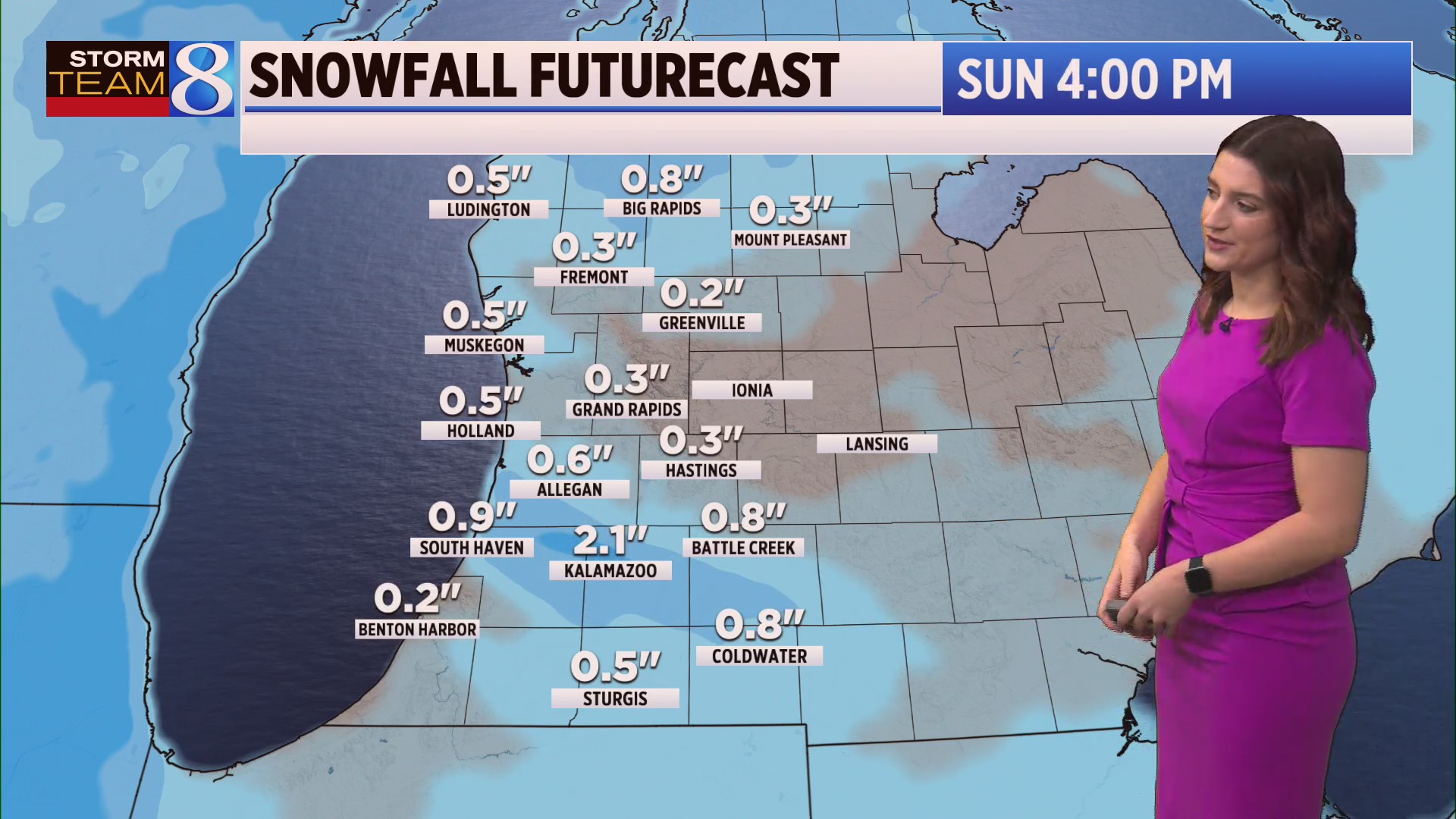 Storm Team 8 Forecast, 5 a.m., 010624 – WOODTV.com