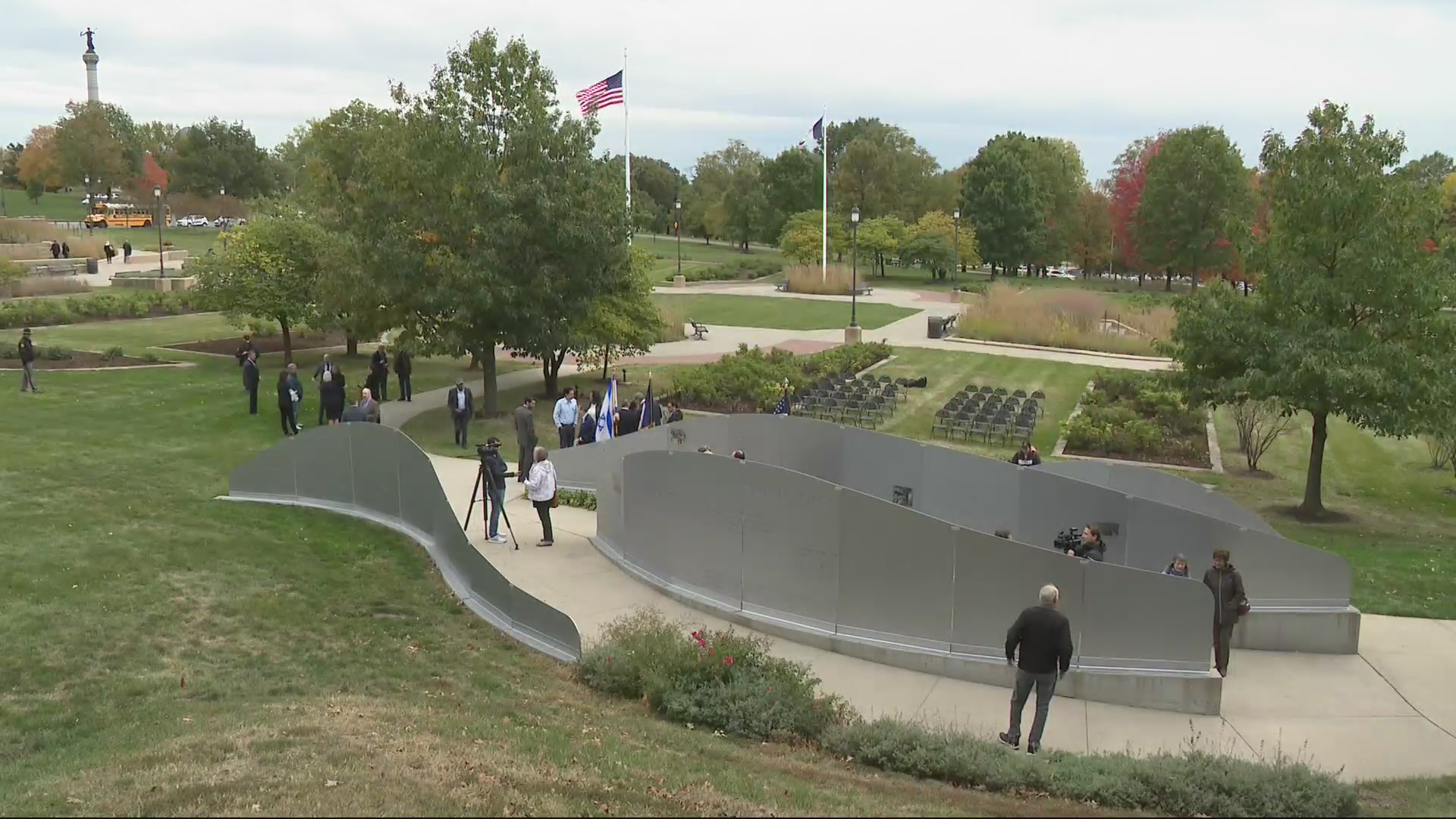 Iowa Holocaust Memorial rededication ceremony – who13.com