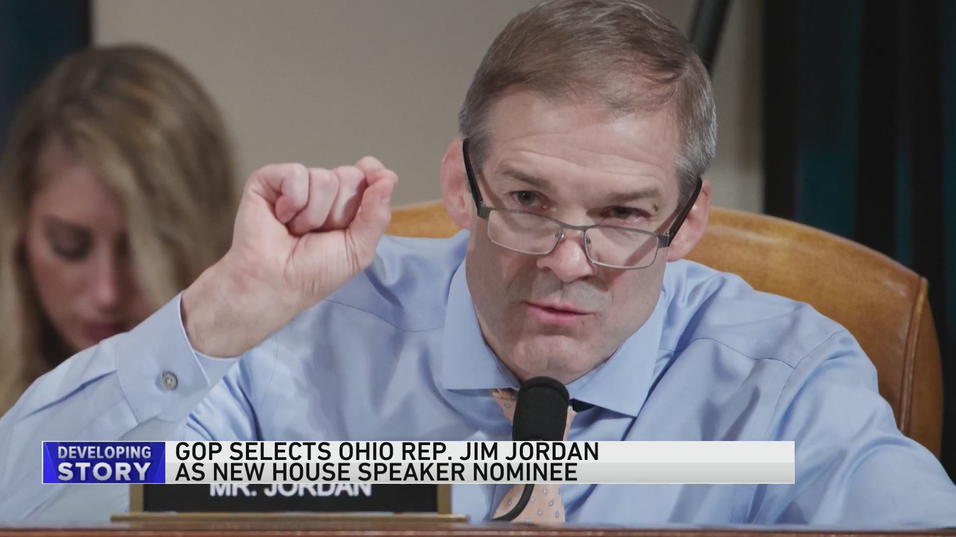 Jim Jordan clinches Speaker nomination in GOP’s second go at the gavel ...