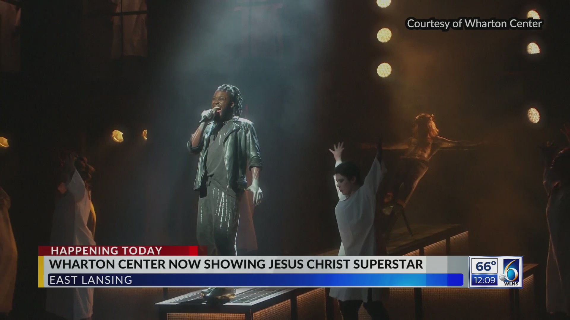 Wharton Center Showing jesus Christ Superstar – WLNS 6 News