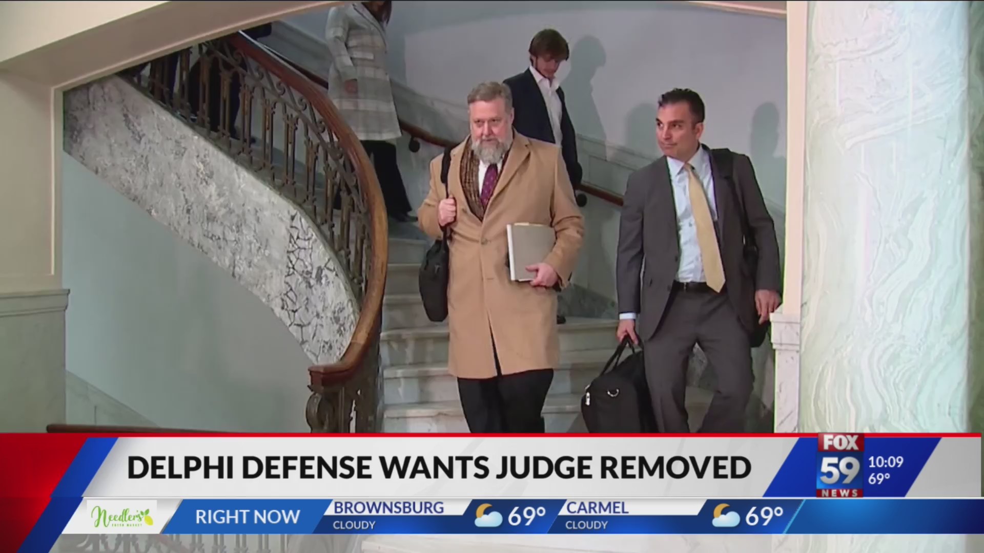 Delphi defense attorney says judge coerced him to leave double murder case, asks for her removal ...