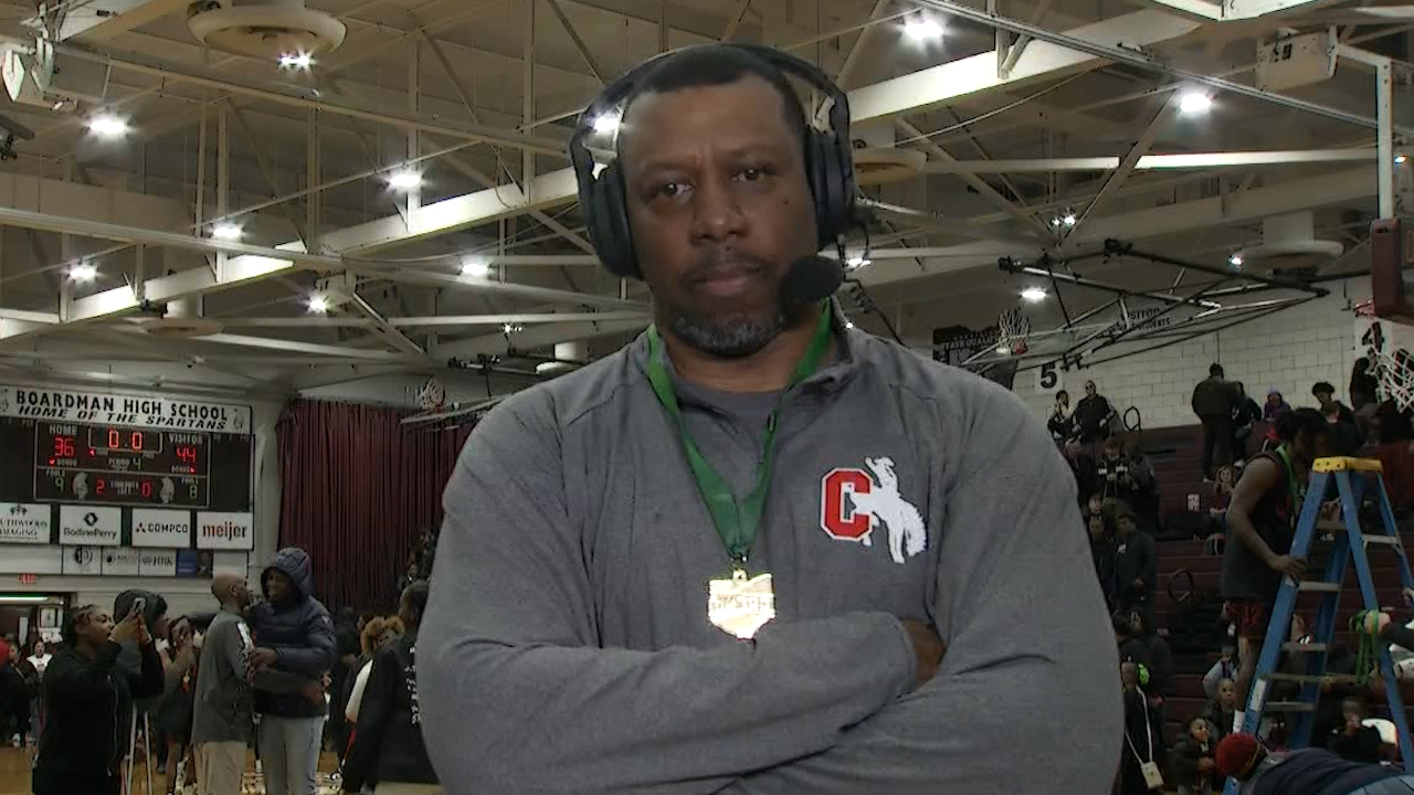 Chaney coach celebrates fourth straight district crown – WKBN.com