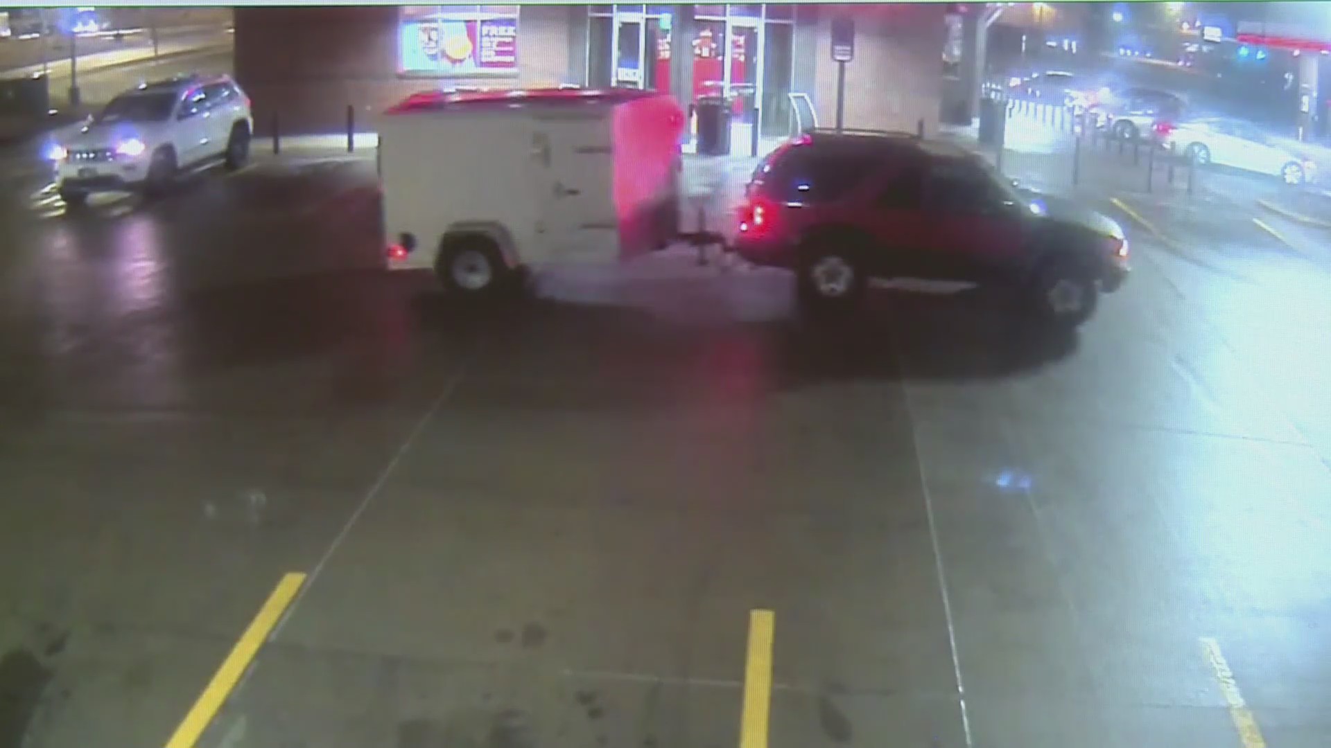 Caught on camera: Police ask public to identify Boy Scouts trailer ...