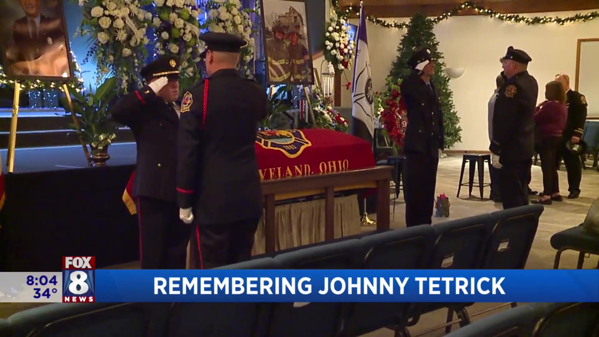 Cleveland prepares to lay firefighter Johnny Tetrick to rest – Fox 8 ...