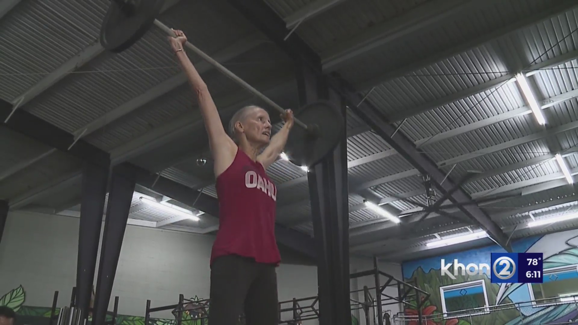 Woman stays active with CrossFit after retirement – KHON2