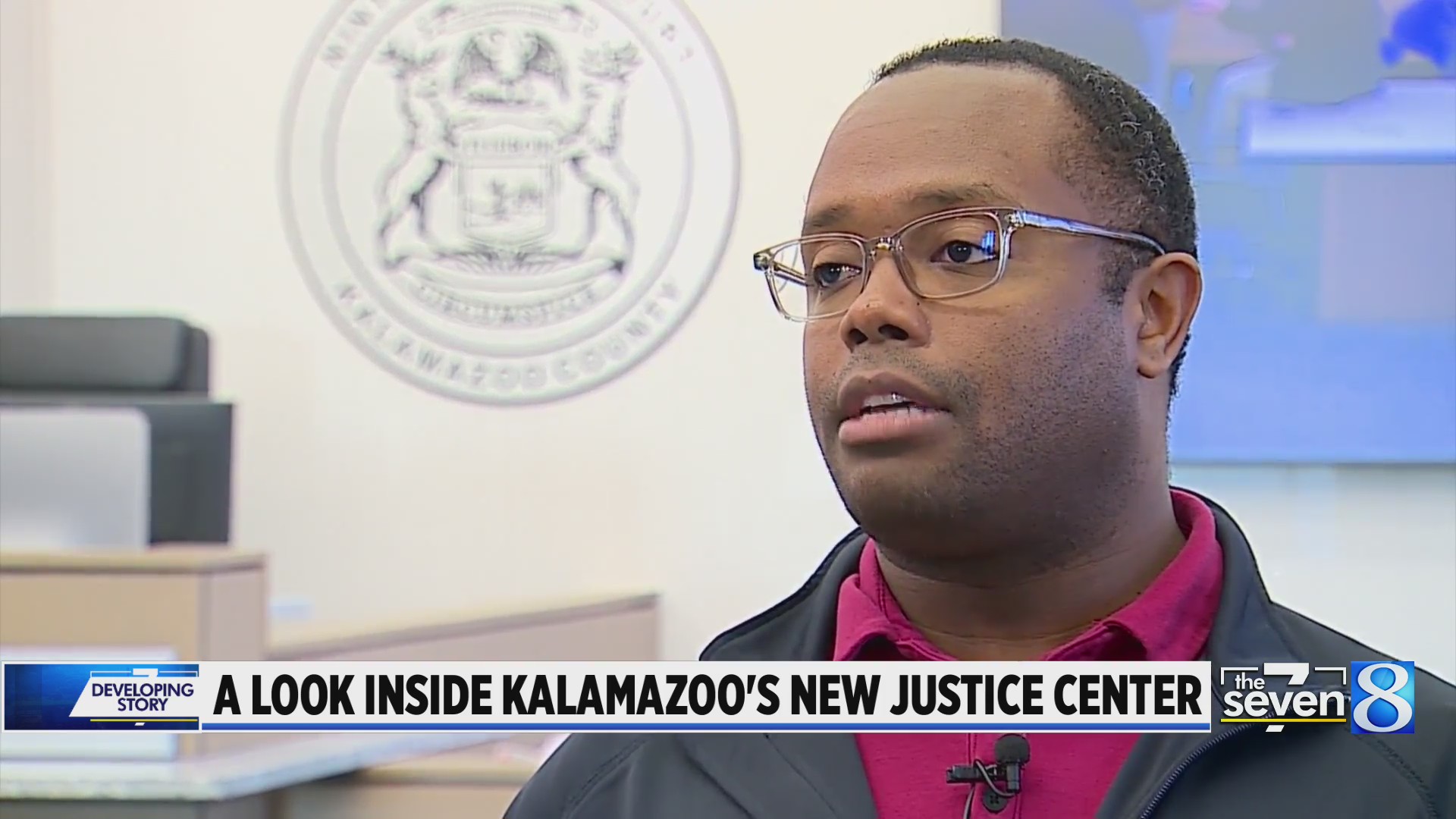 Final preparations for Kalamazoo justice center underway – WOODTV.com