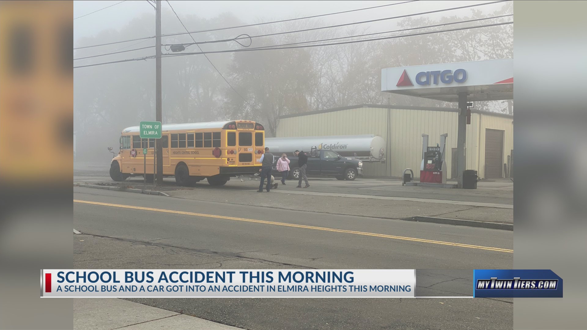 No injuries in crash between Elmira Heights school bus and car – WETM ...