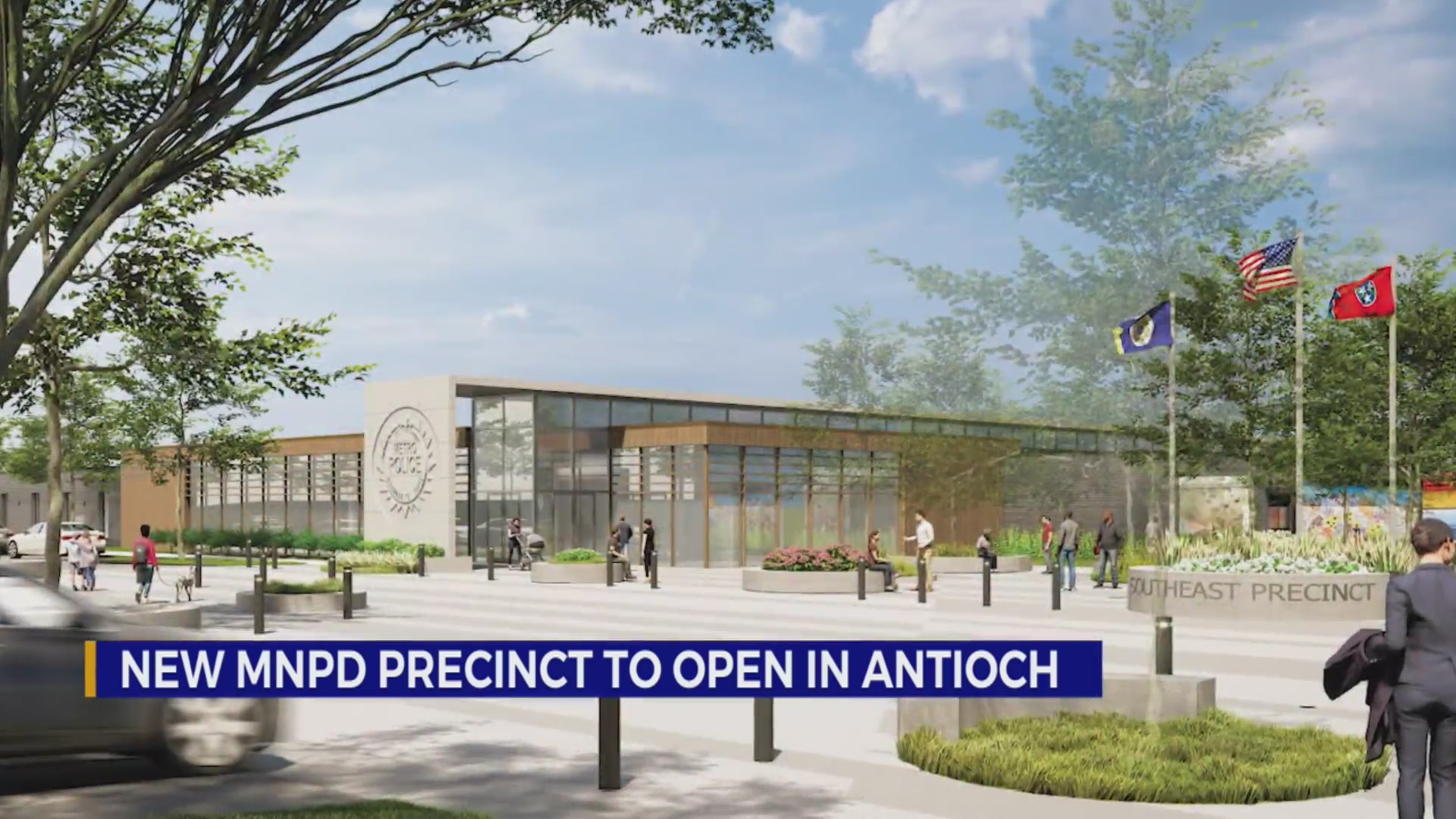 New MNPD Precinct to open in Antioch – WKRN News 2