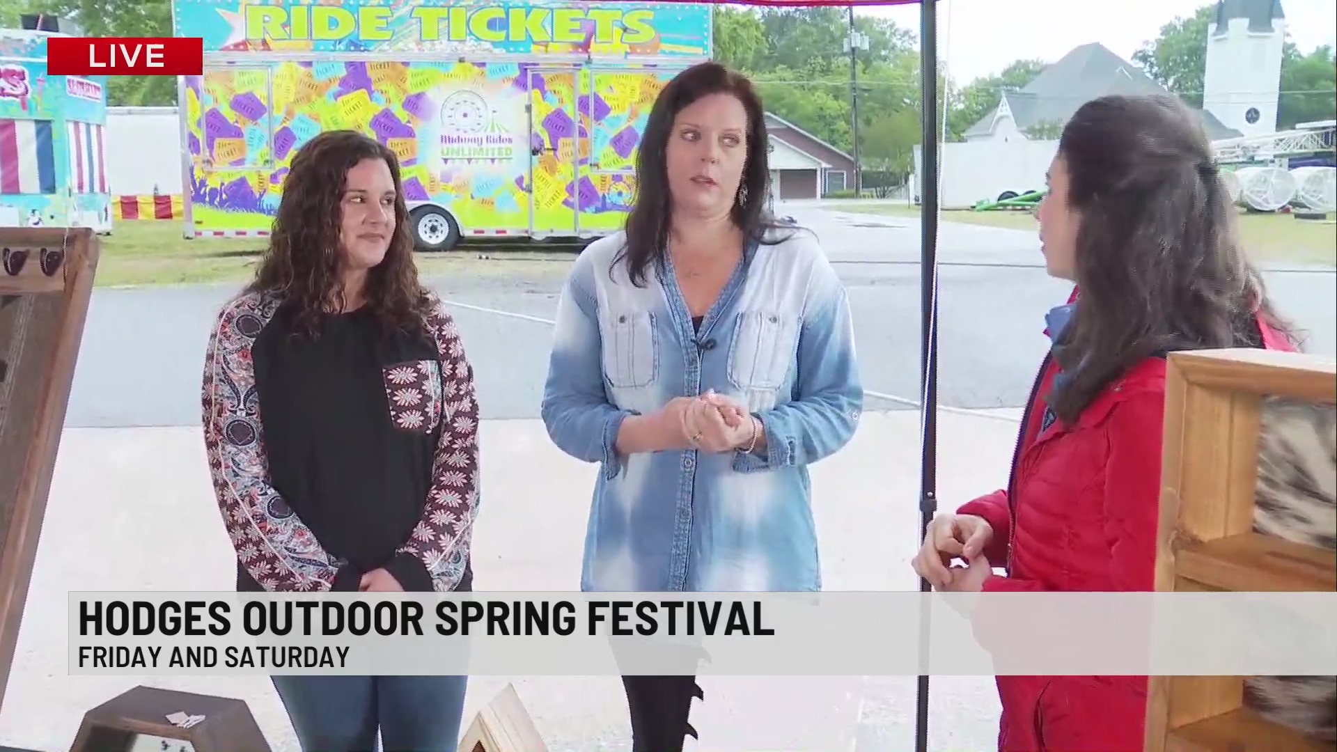 Hodges Outdoor Spring Festival brings two days of family fun – WSPA 7NEWS