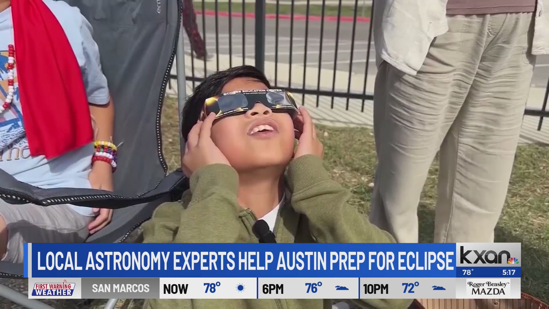How is UT Austin preparing for the solar eclipse? – KXAN Austin