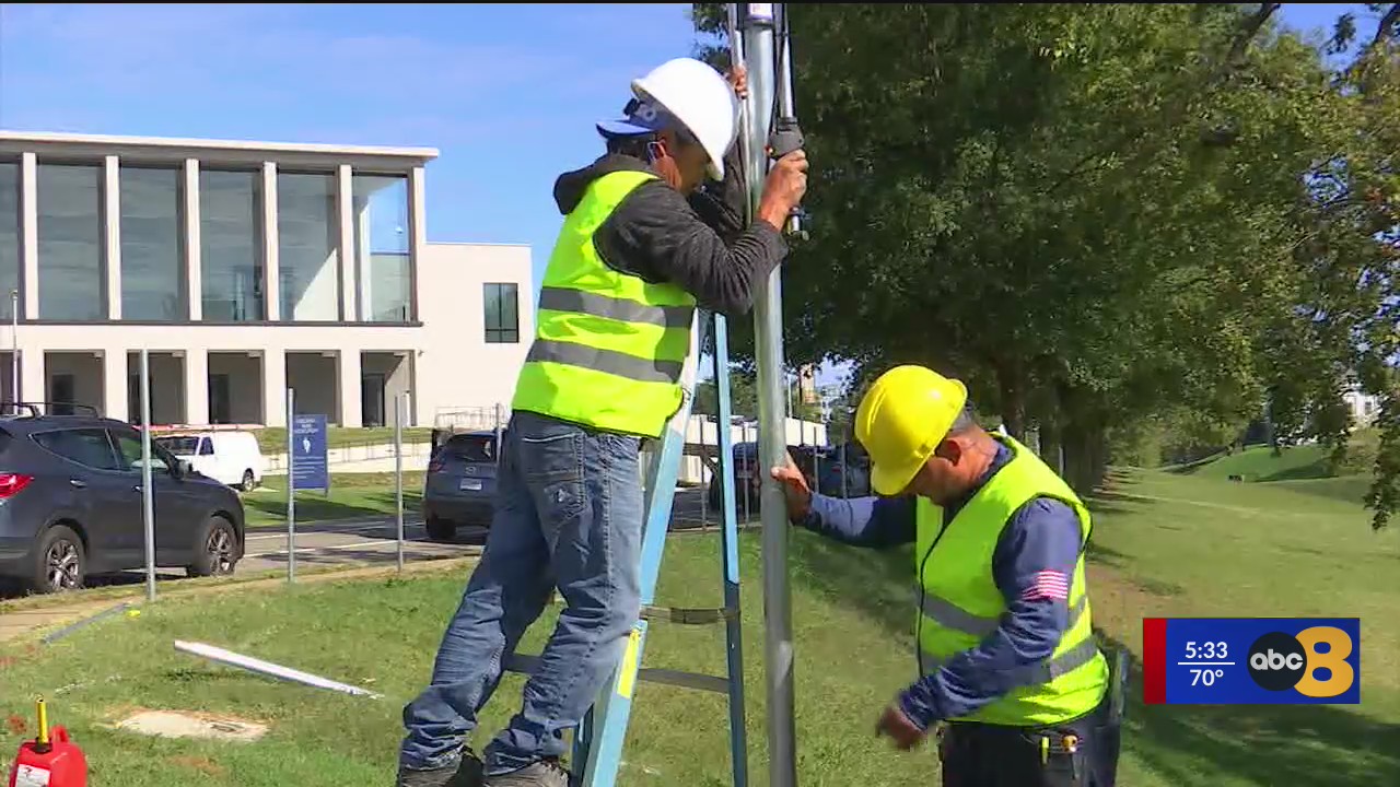 Construction begins for Richmond’s riverfront Amphitheater – WRIC ABC 8News