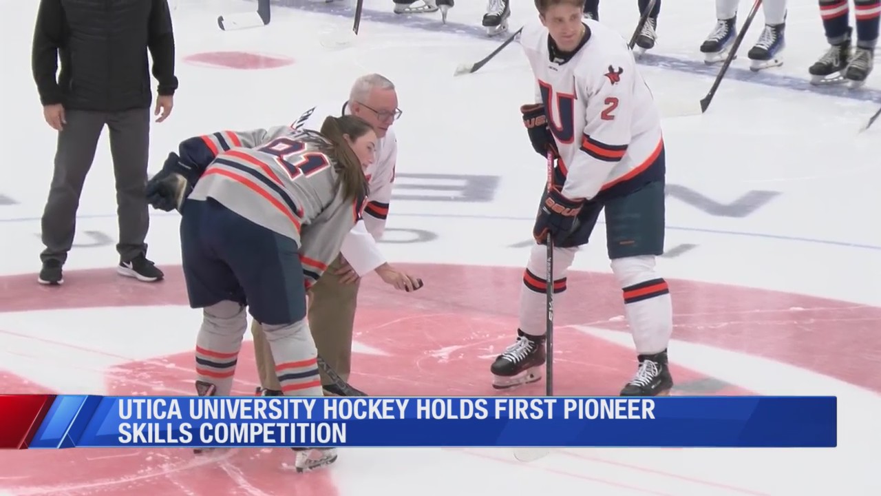 Utica Hockey holds first intersquad skills competition – WUTR/WFXV ...