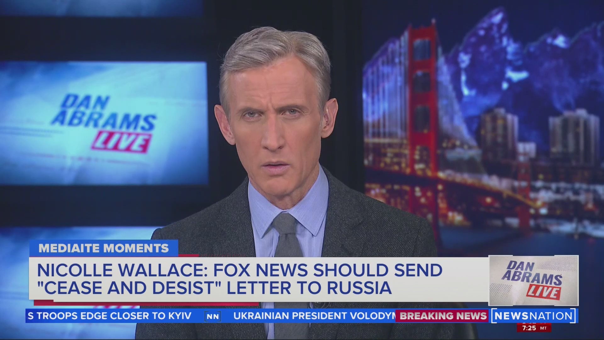MSNBC anchor wants Fox News to do what? | Dan Abrams Live – NewsNation