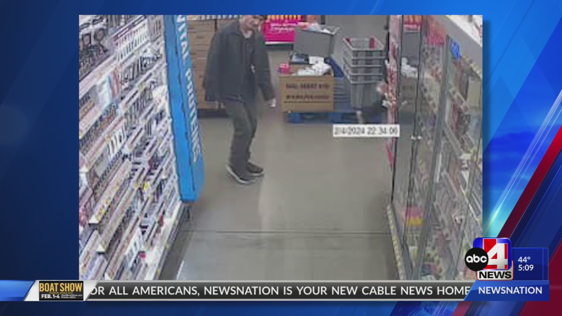 Police searching for man who spent night in Springville Walmart – ABC4 Utah