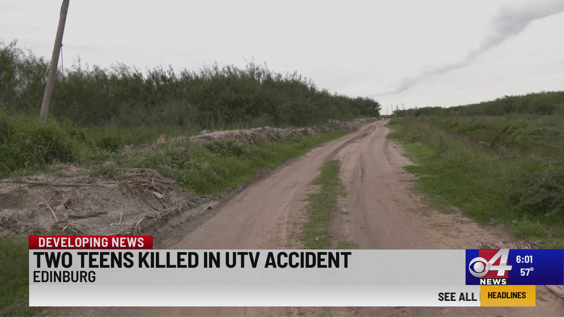 Two teens killed in UTV accident – KVEO-TV