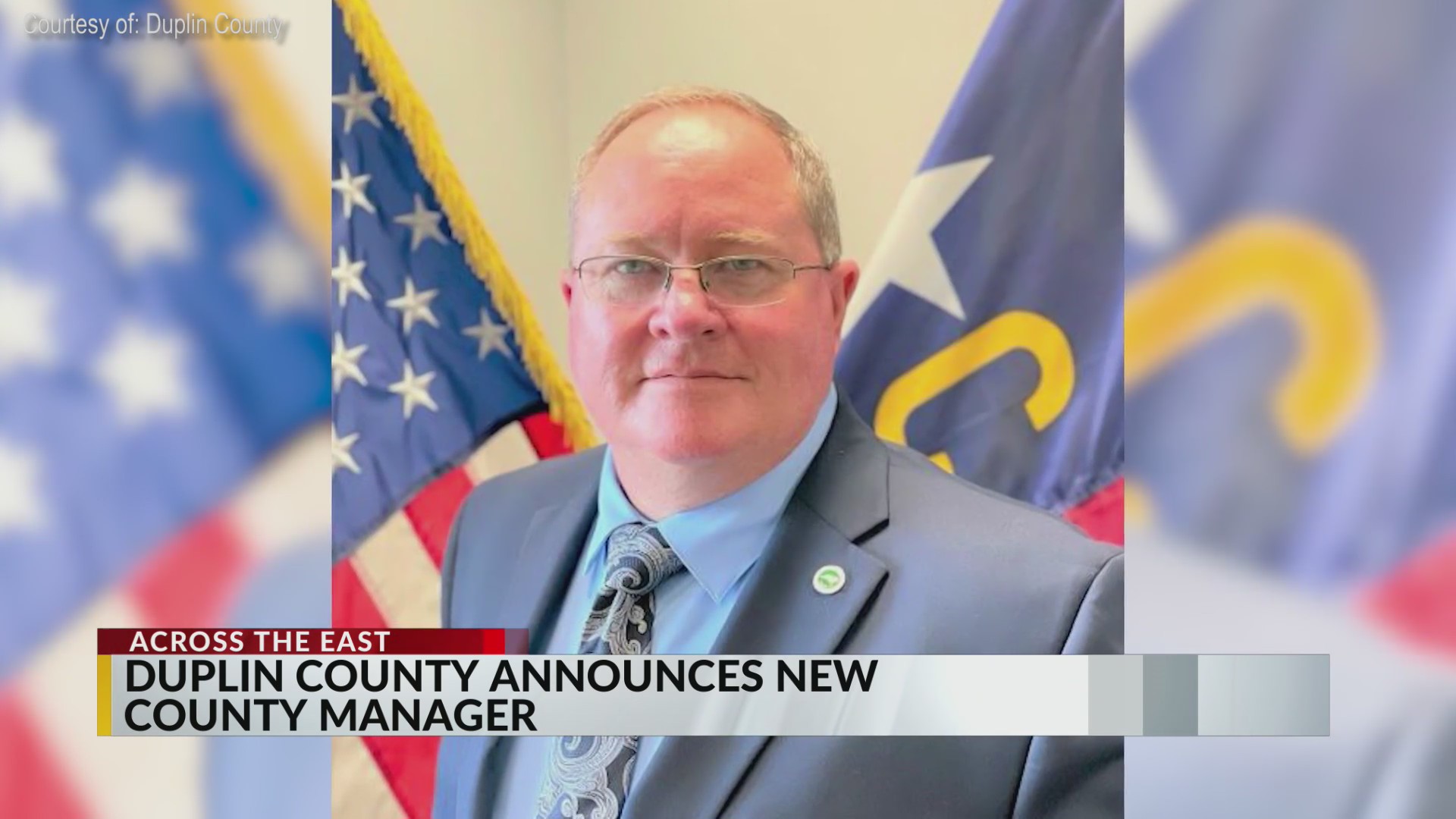 Duplin County welcomes new county manager – WNCT