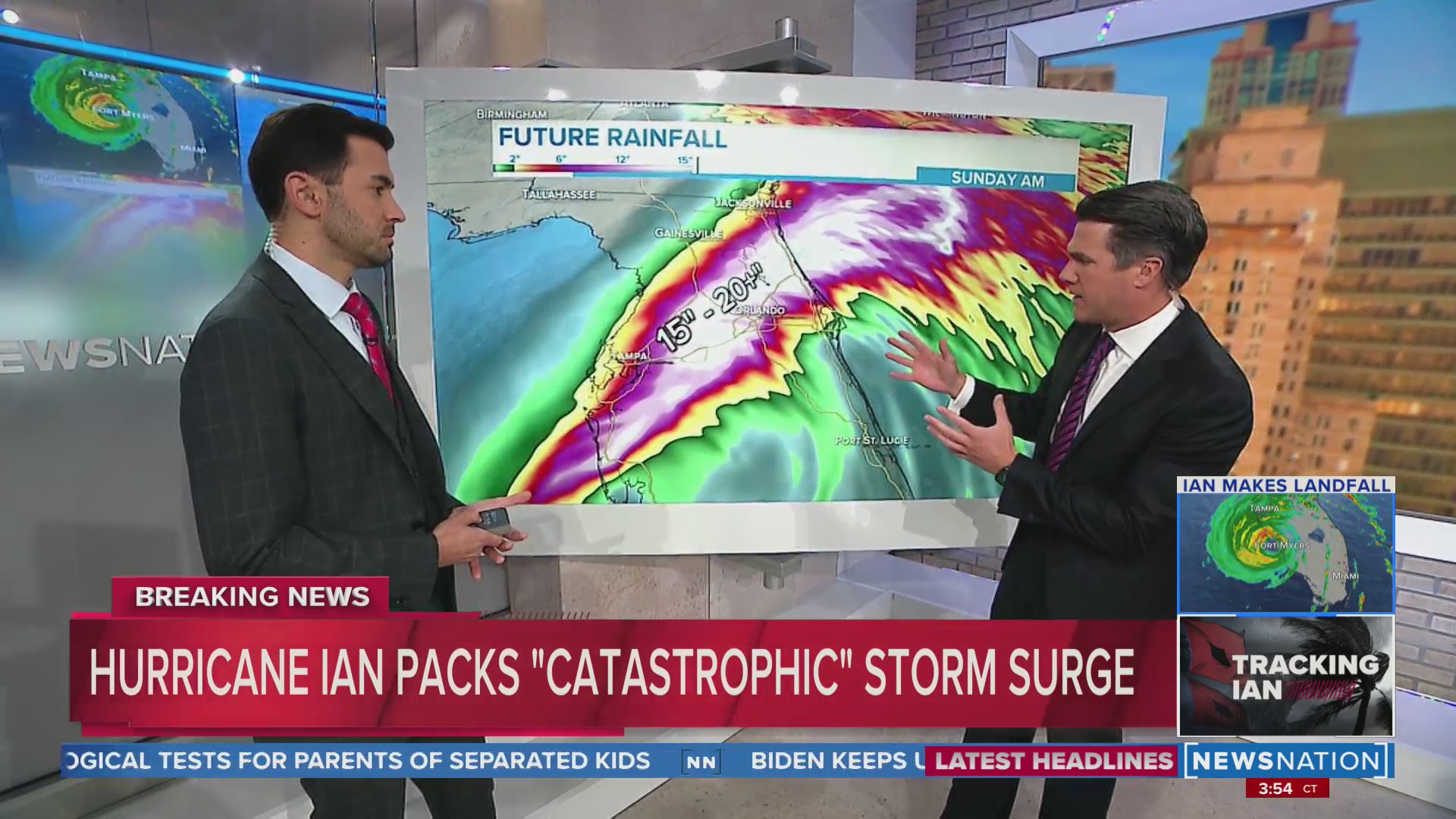 Hurricane Ian packs ‘catastrophic’ storm surge | NN Continuing Coverage ...